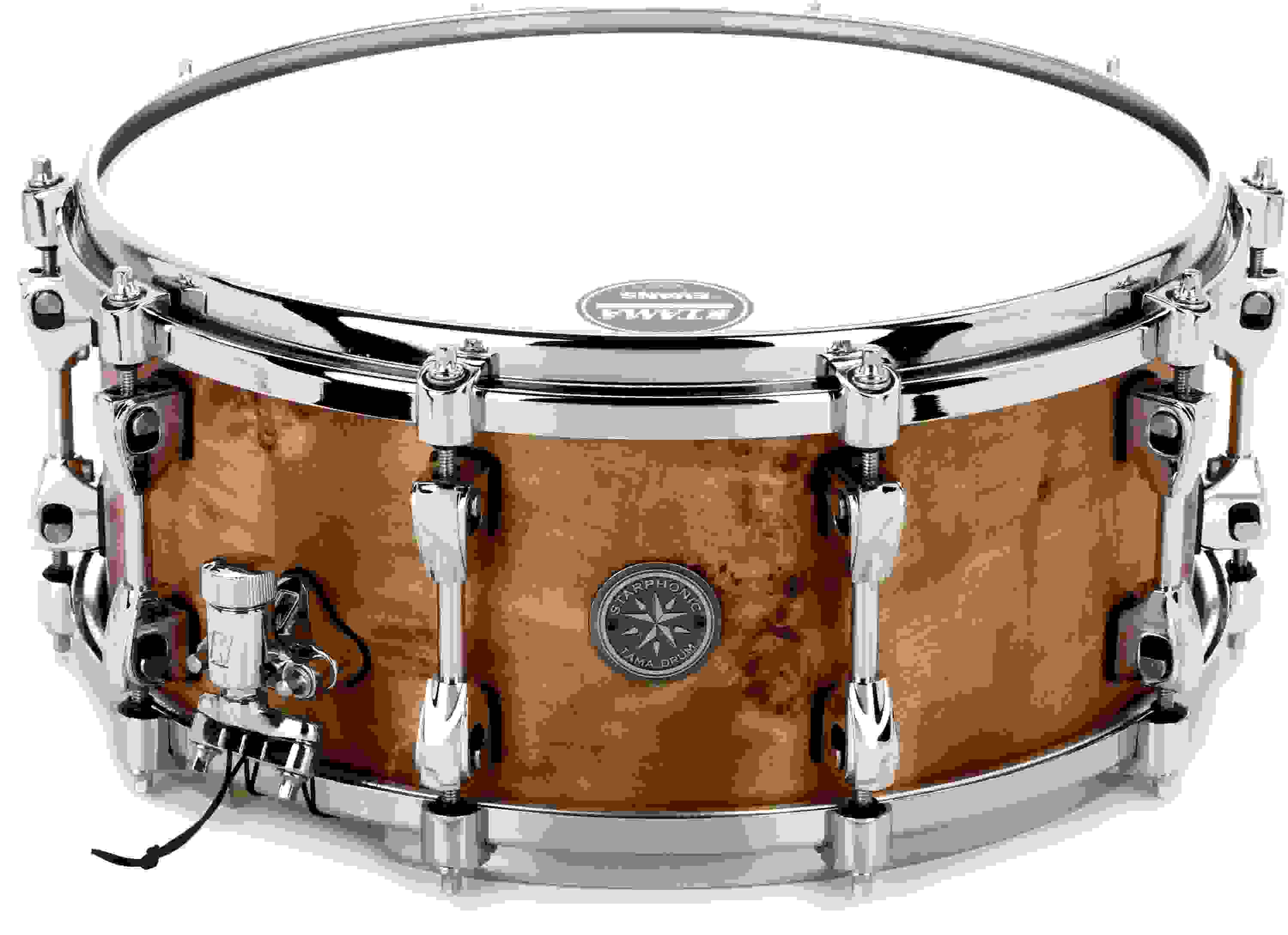 Tama PMM146STM Starphonic Maple 6 x 14 inch Snare Drum - Satin Mappa ...