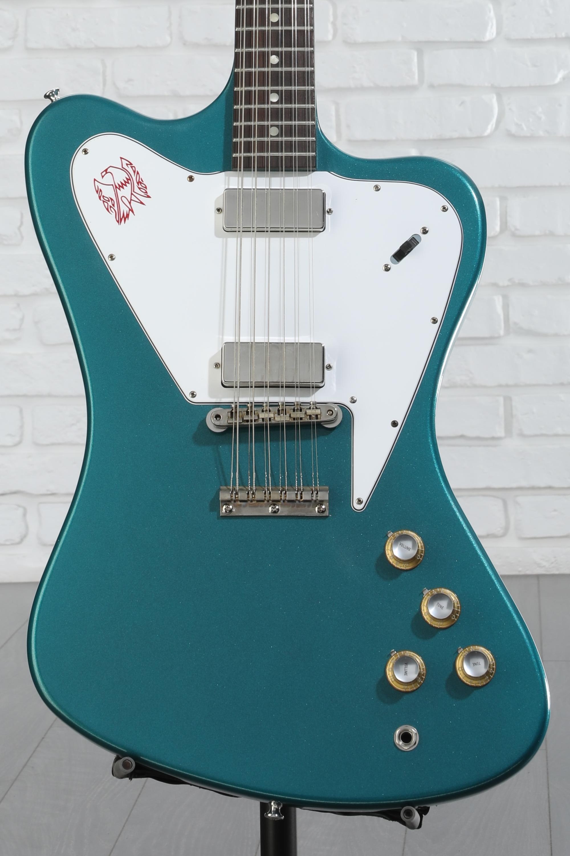 Gibson Custom 1965 Non-reverse Firebird V 12-string Electric Guitar ...