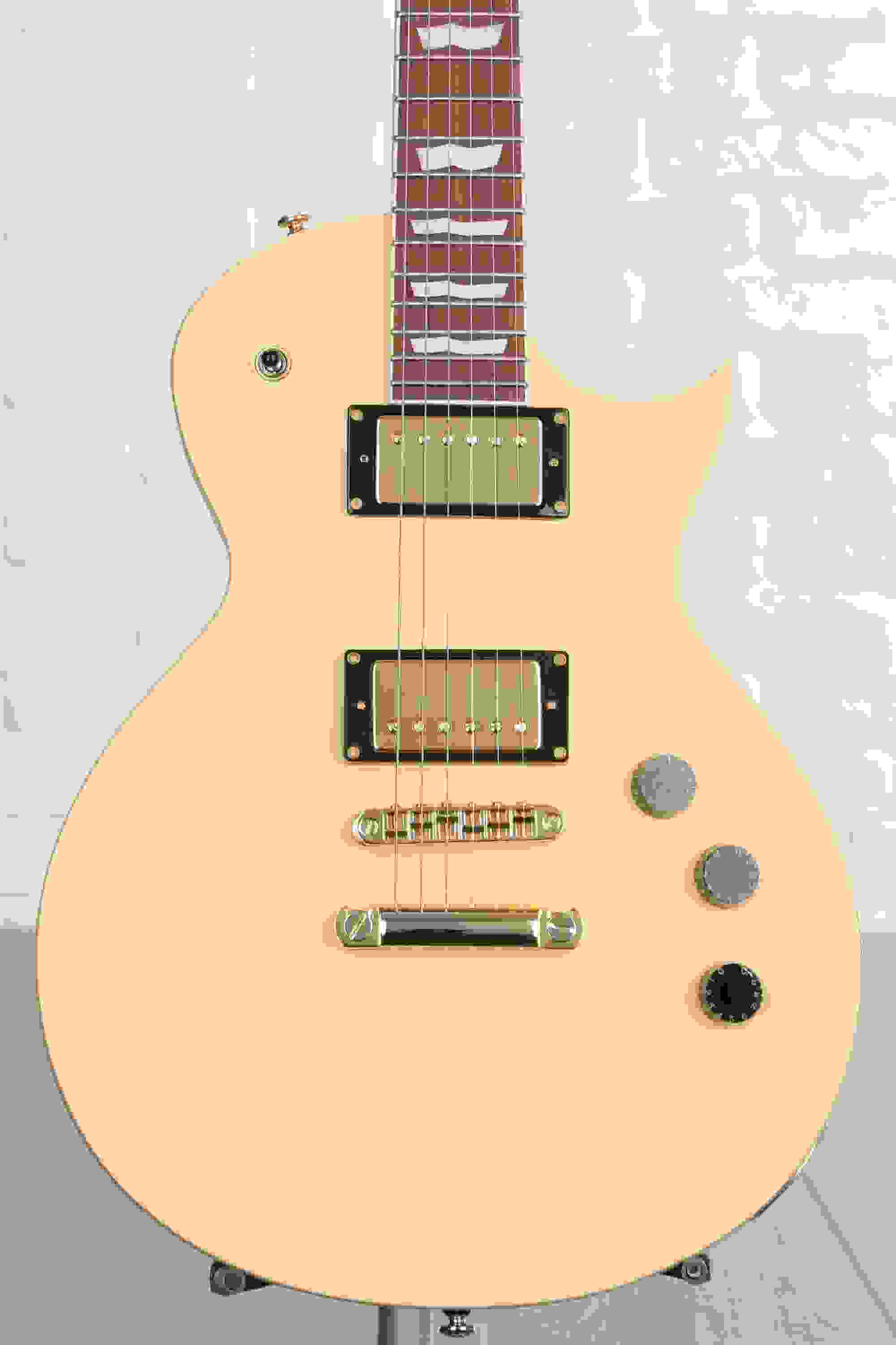 ESP LTD Eclipse EC-256 Electric Guitar - Vintage Gold Satin | Sweetwater