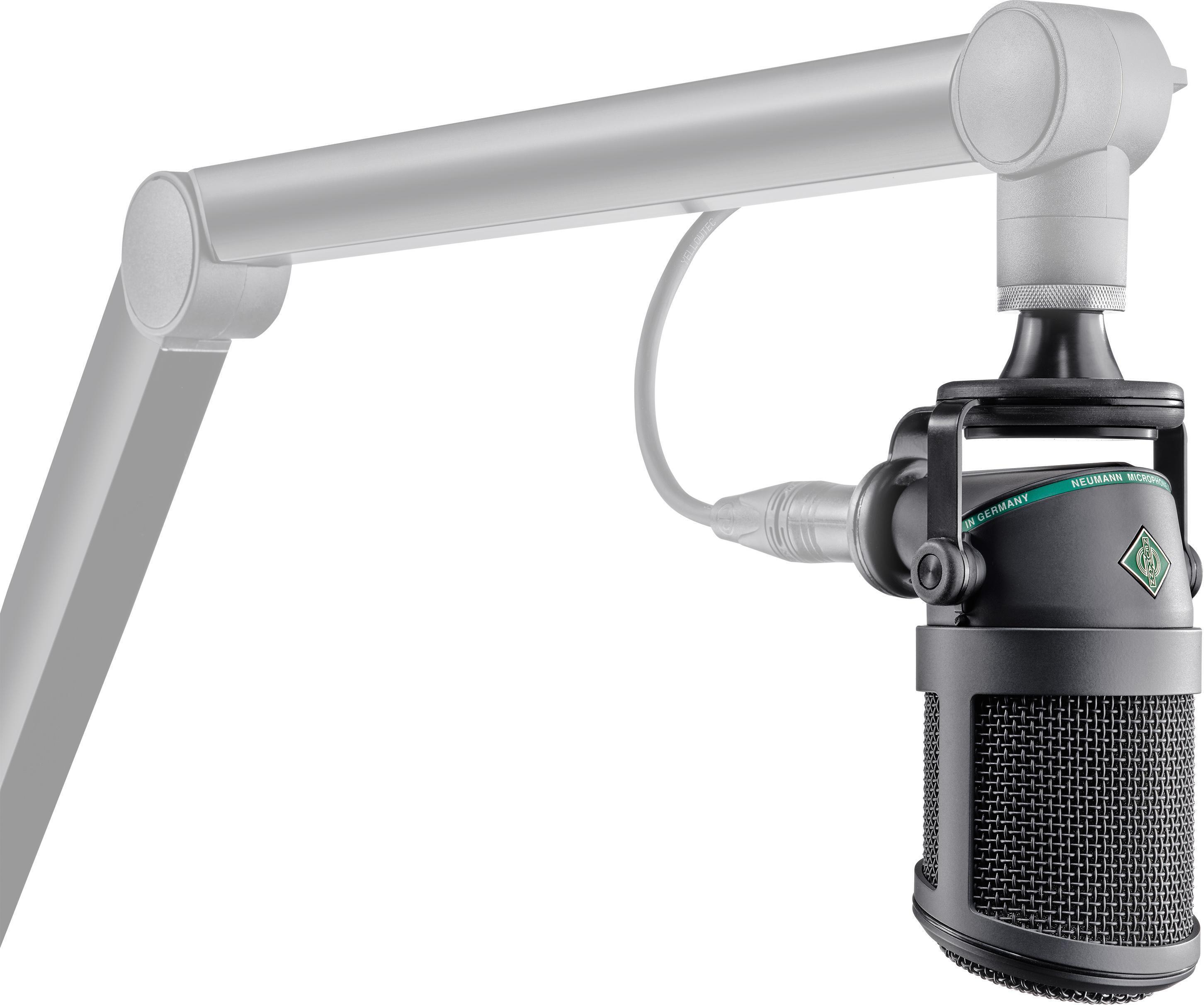 Neumann BCM 705 MT Dynamic Broadcast Microphone - Black | Sweetwater