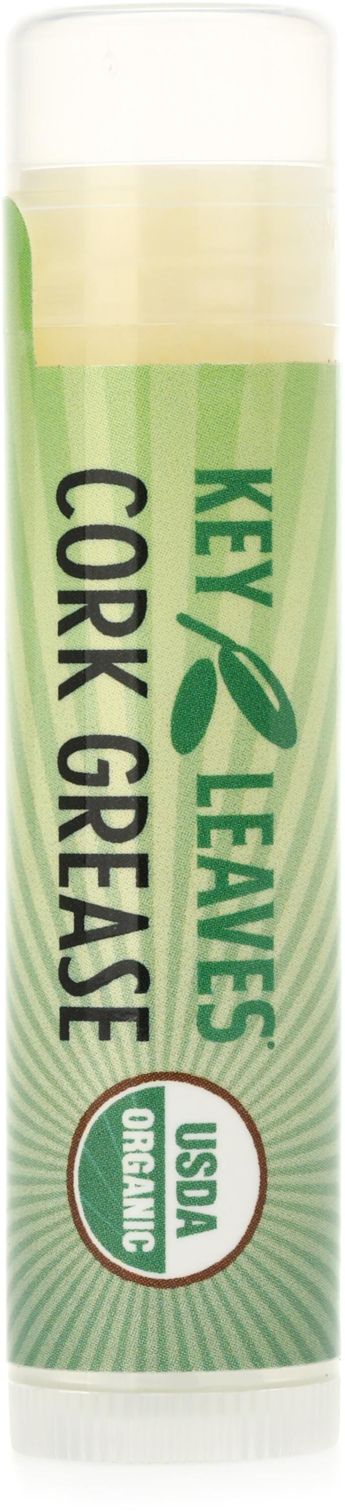 Key Leaves USDA-certified Organic Cork Grease | Sweetwater