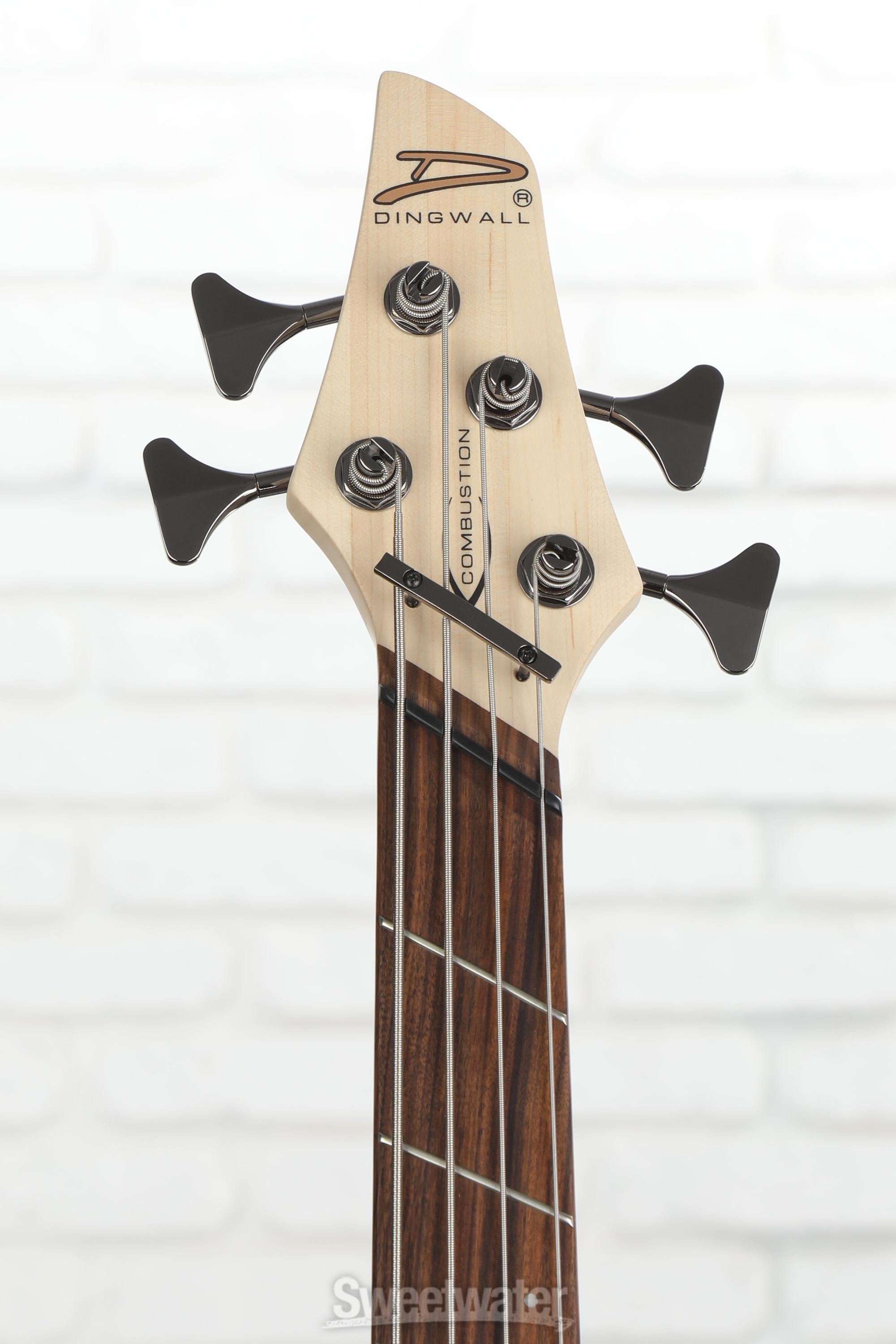 Dingwall Guitars Combustion 4-string Electric Bass - 2-tone Black Burst ...