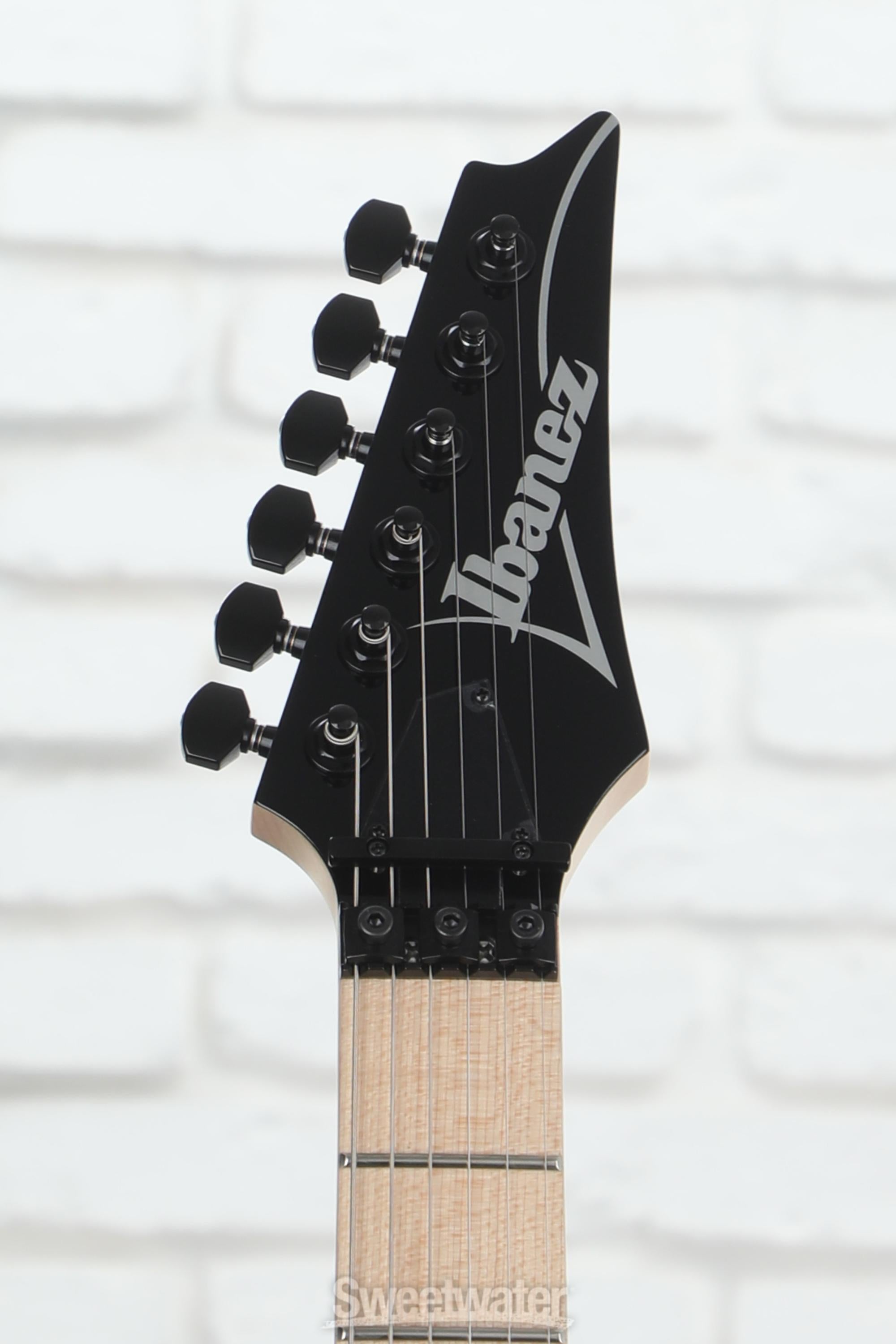Ibanez Genesis Collection RG550 Electric Guitar - Black | Sweetwater
