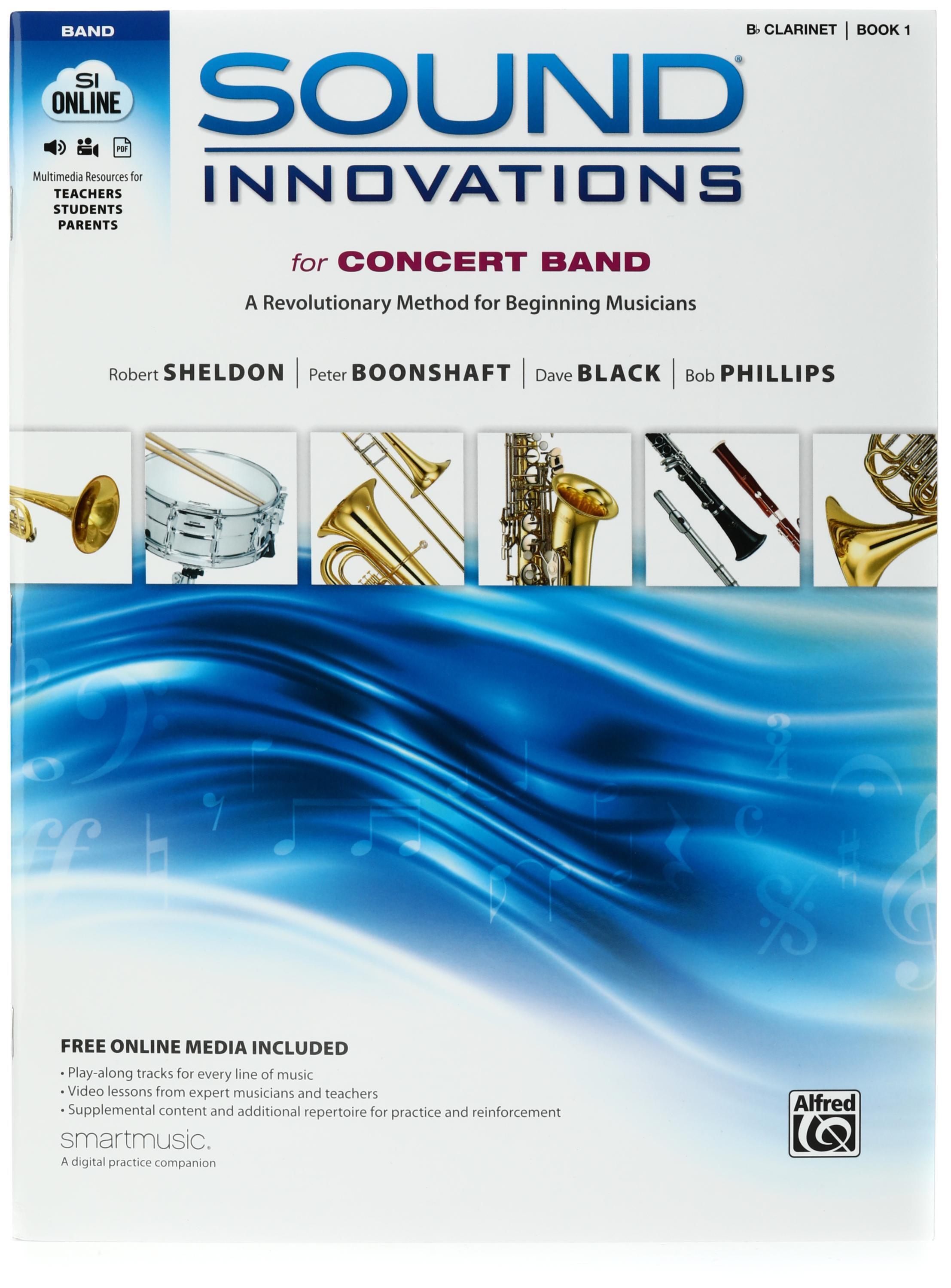Alfred Sound Innovations for Concert Band - Book 1 - Bb Clarinet ...