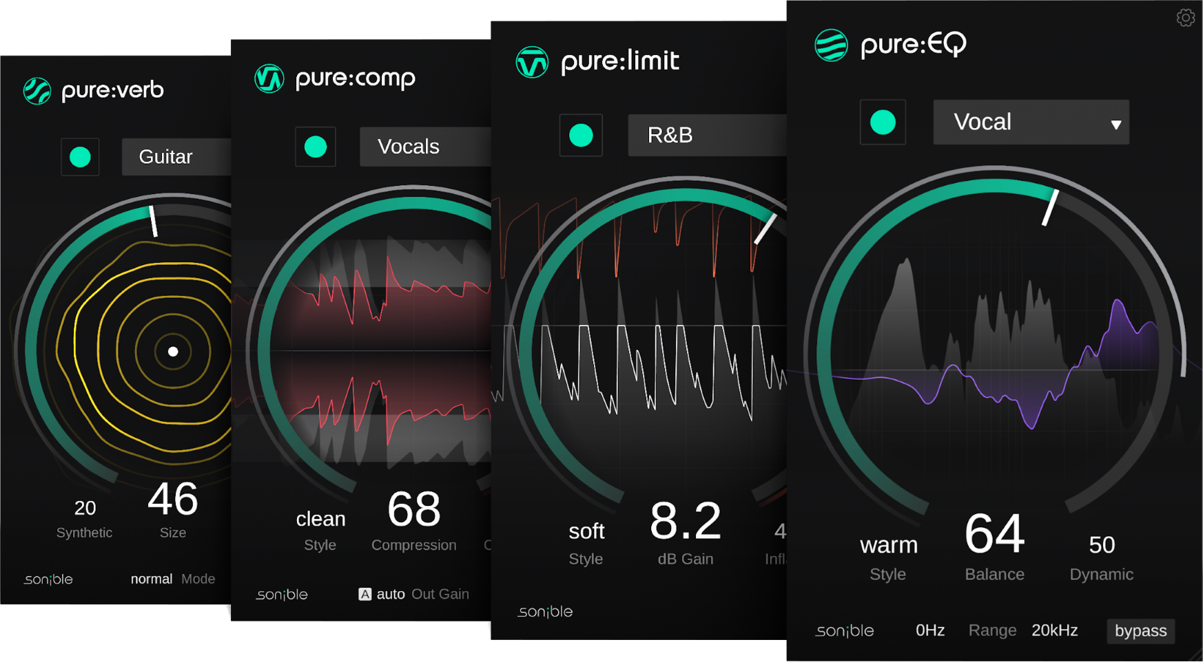 Sonible pure:bundle Plug-in Bundle | Sweetwater