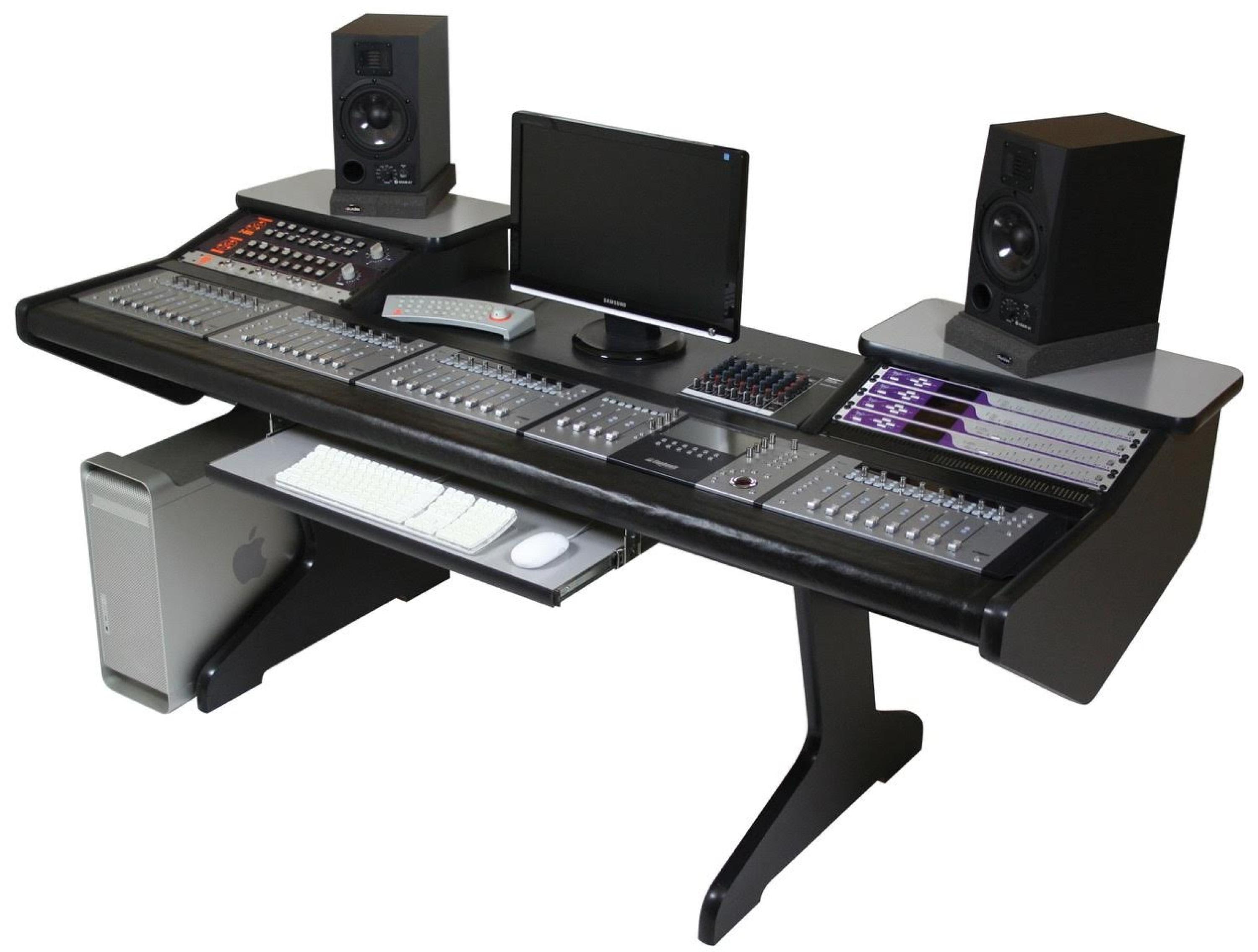 Malone Design Works MC Desk ELite V2 - Black | Sweetwater