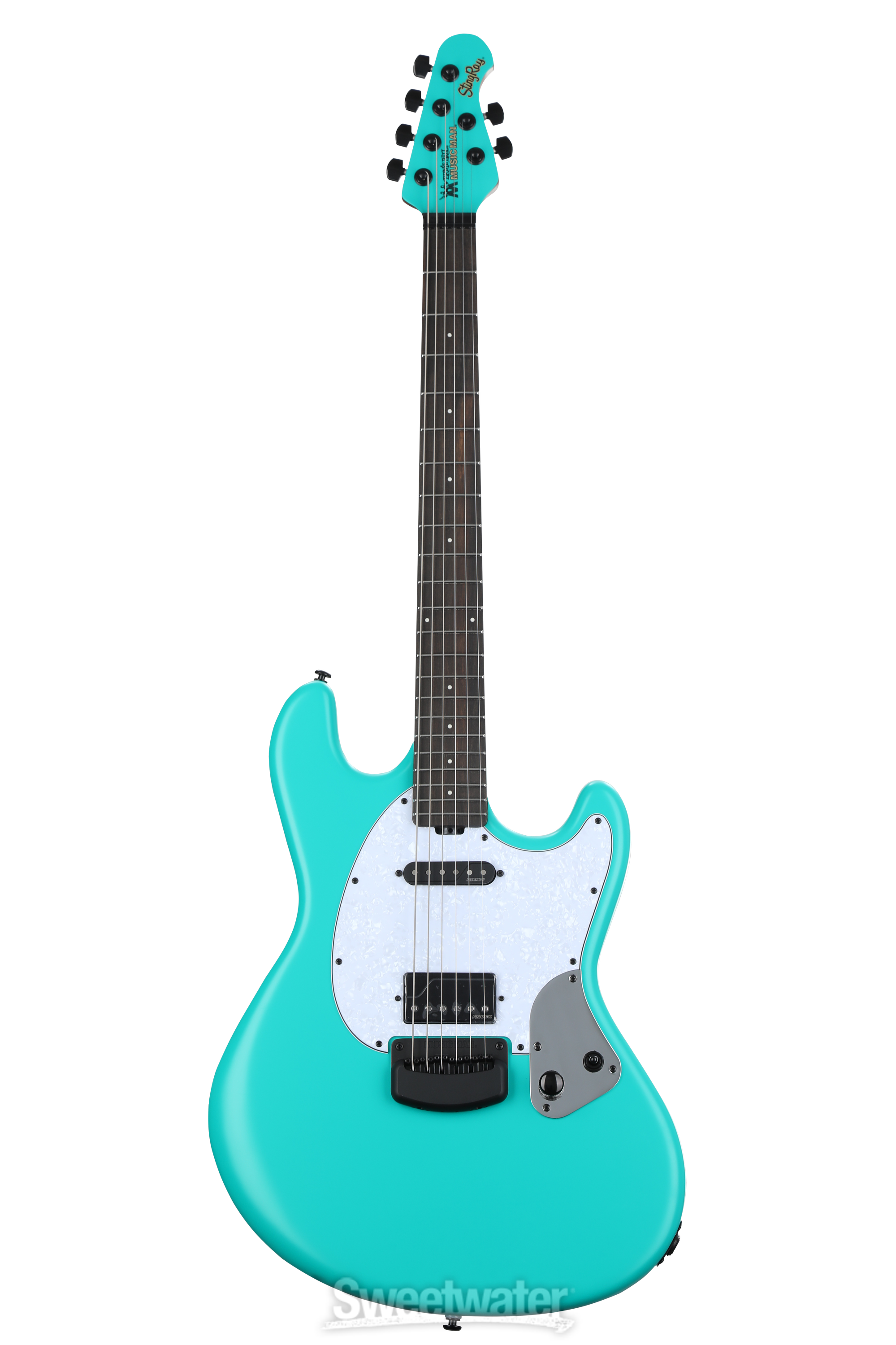 Ernie Ball Music Man Limited-edition Signature Fluff StingRay HT ...