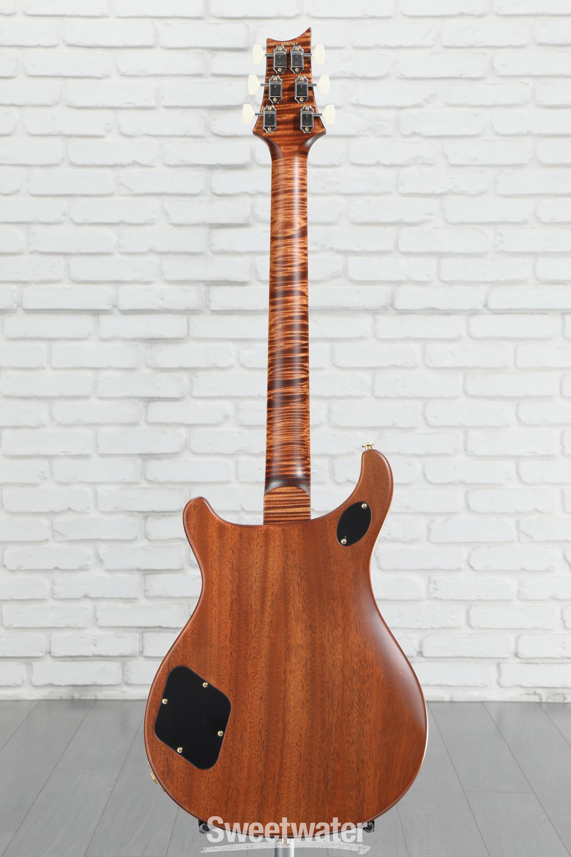 PRS Wood Library McCarty 594 10-Top Electric Guitar - Copper | Sweetwater