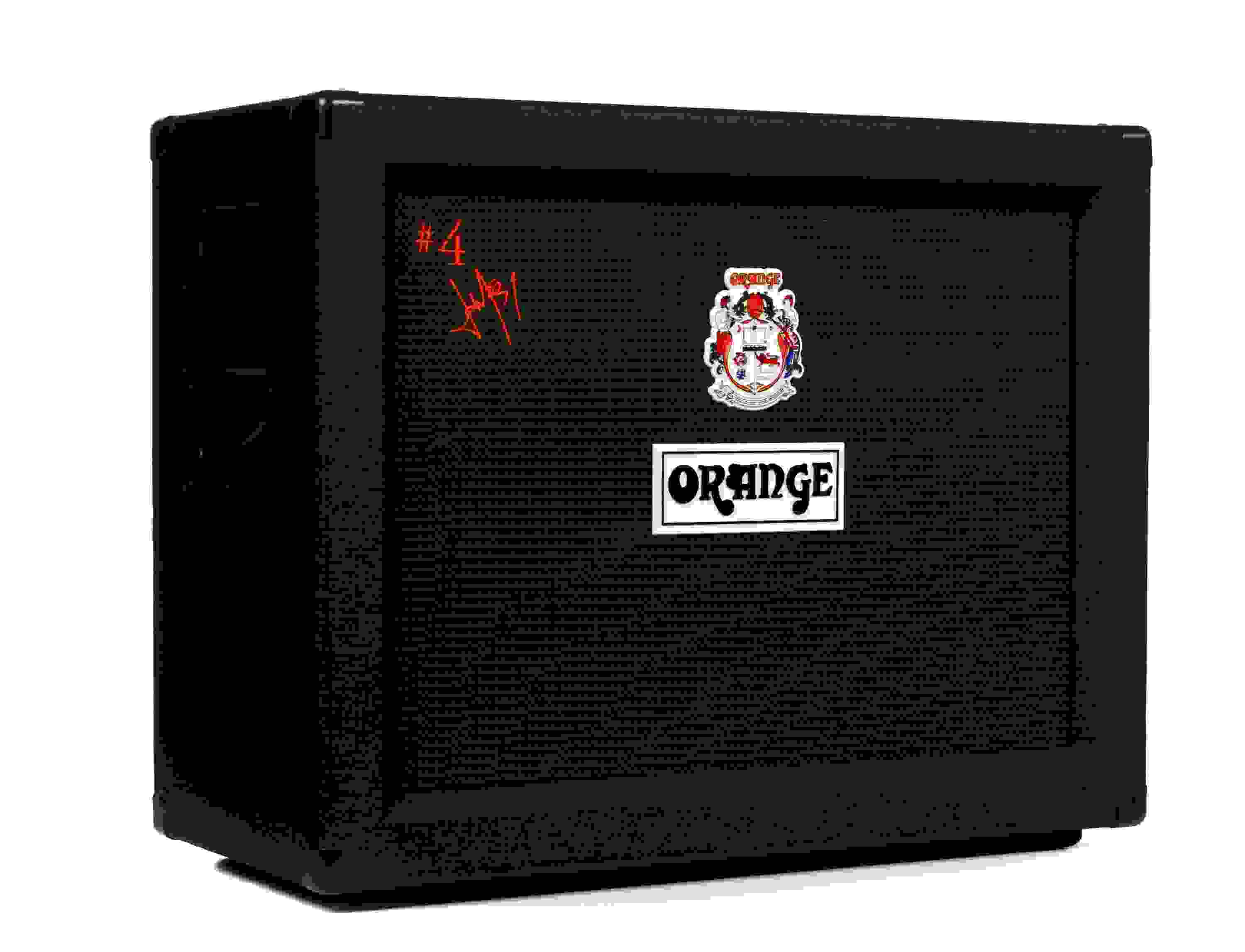 Orange Signature #4 Jim Root PPC212 2x12" 120-watt Speaker Cabinet 16 ...