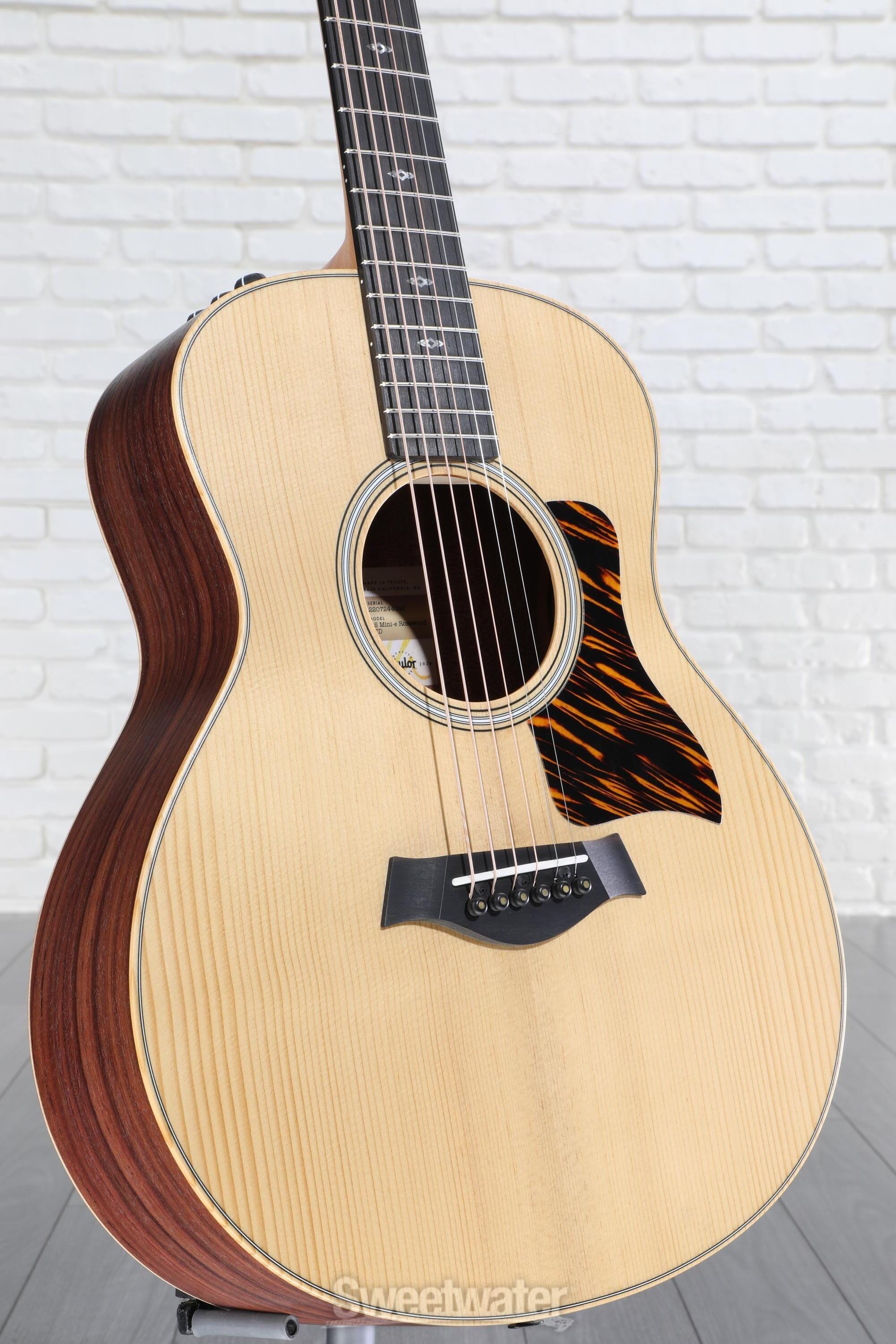 Taylor 50th Anniversary GS Mini-e Rosewood Acoustic-electric Guitar ...