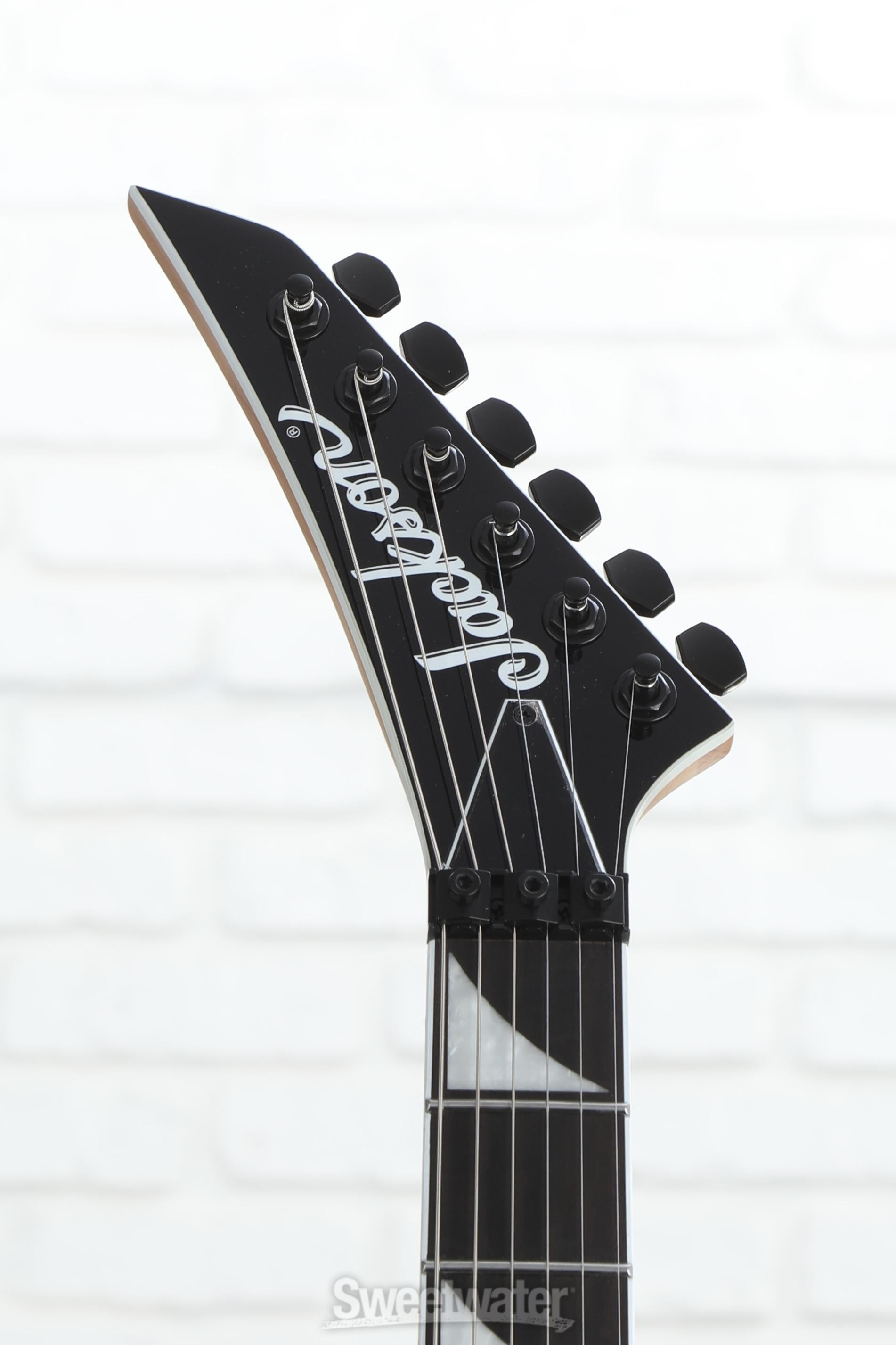 Jackson Pro Plus Series Rhoads Electric Guitar - Deep Black | Sweetwater