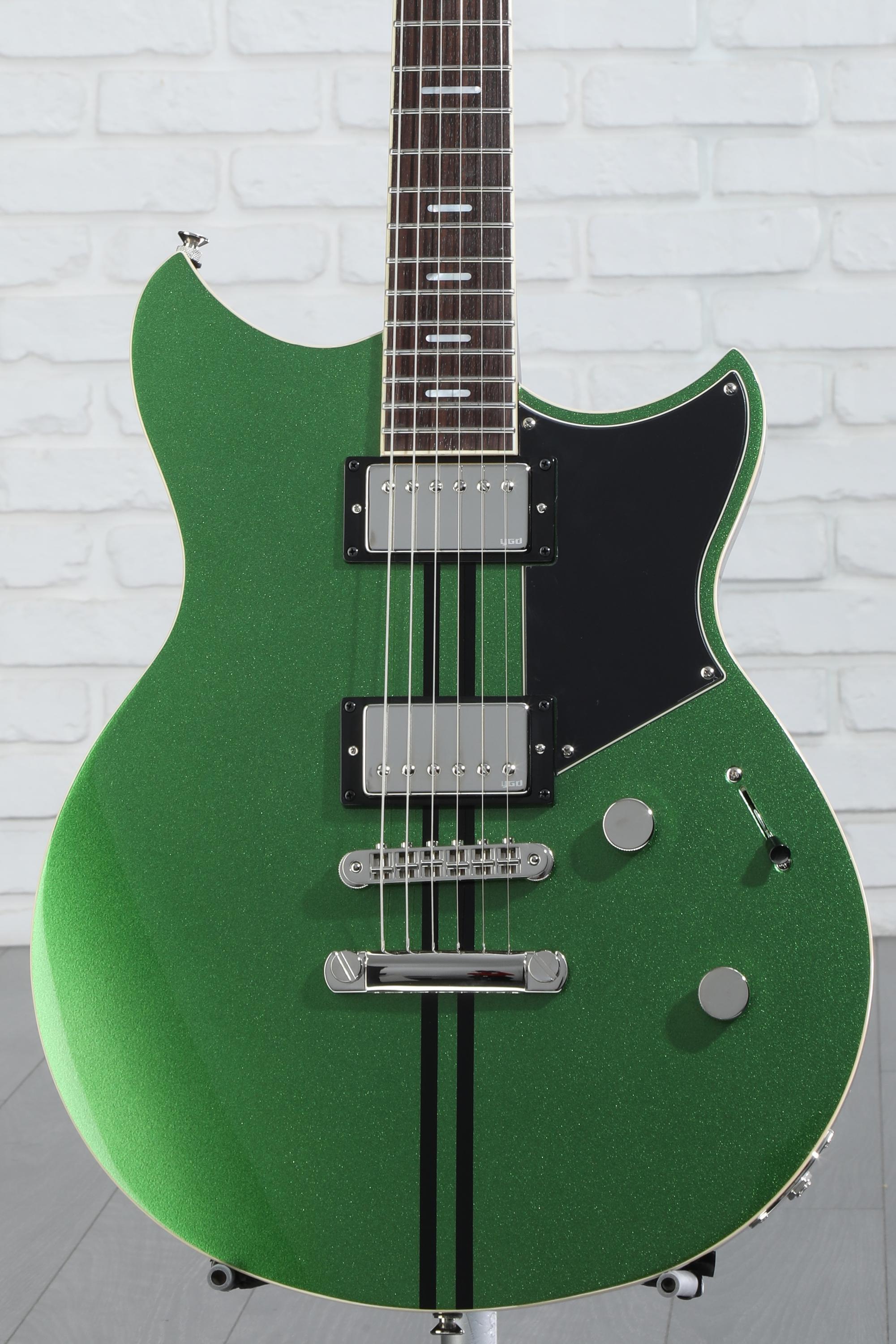 Yamaha Revstar Standard RSS20 Electric Guitar - Flash Green | Sweetwater