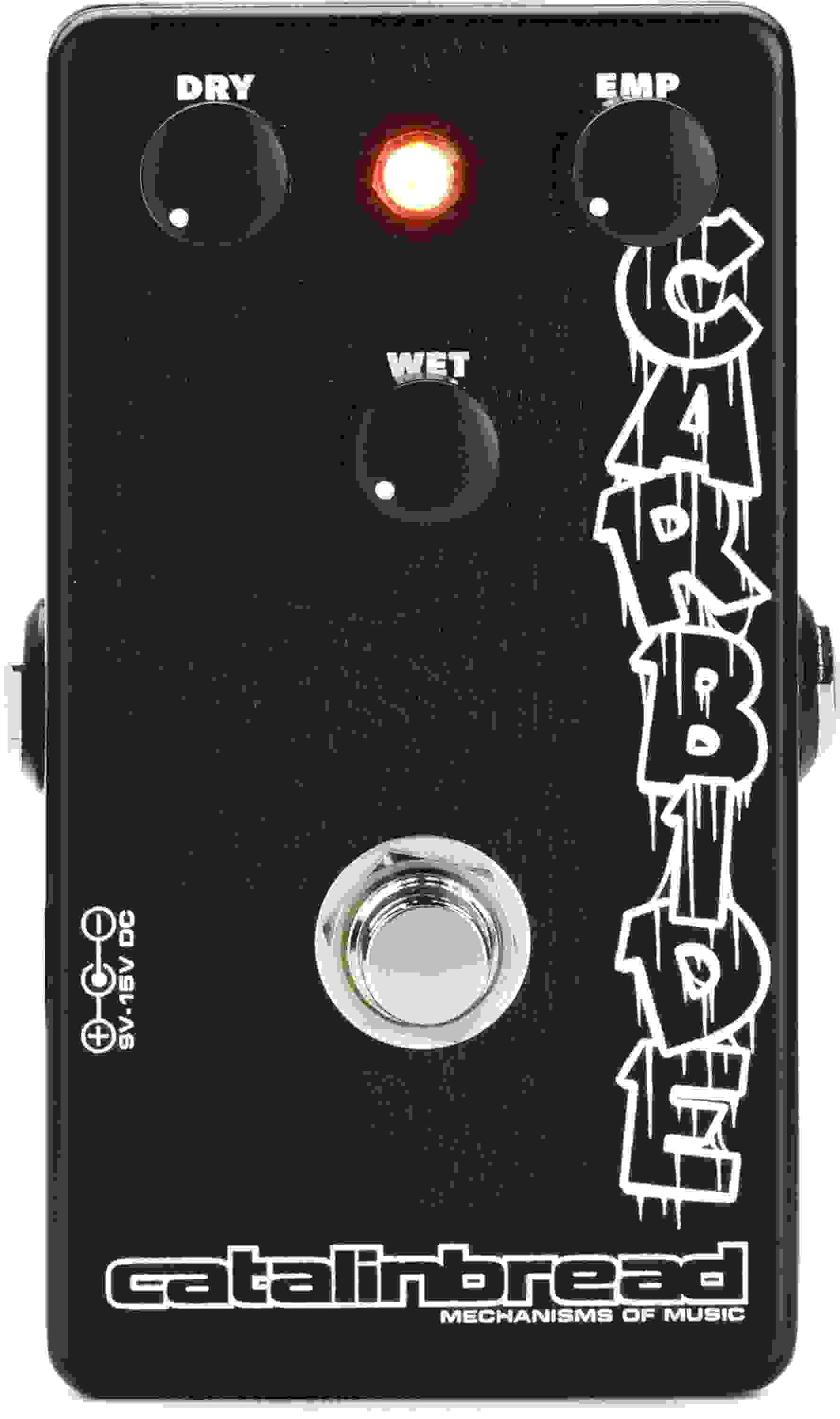 Catalinbread Carbide Distortion Pedal | Sweetwater