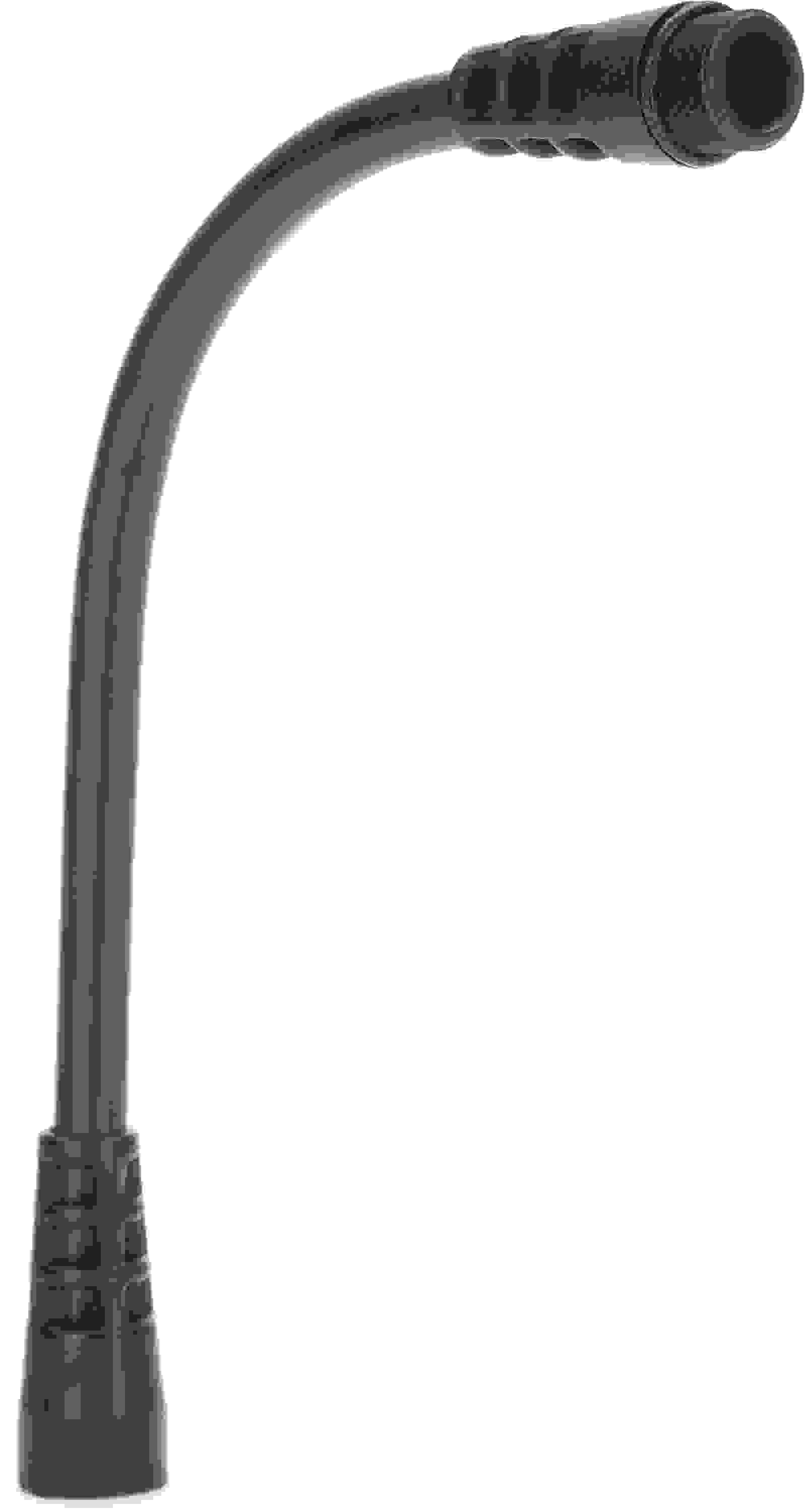 Mic-Eze Rubber-Neck Solid Core Thinline Gooseneck Microphone Extension ...