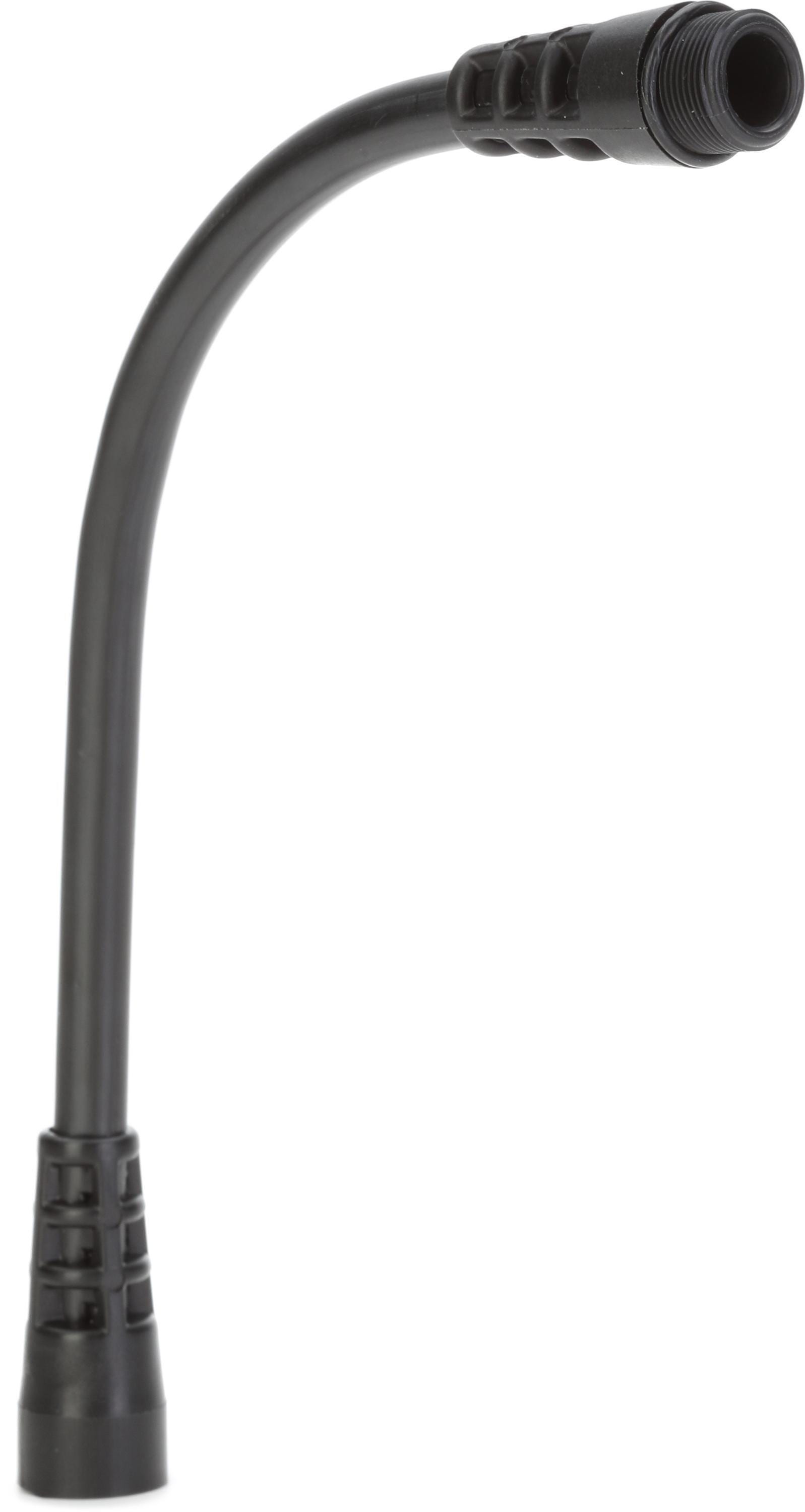 Mic-Eze Rubber-Neck Solid Core Thinline Gooseneck Microphone Extension ...