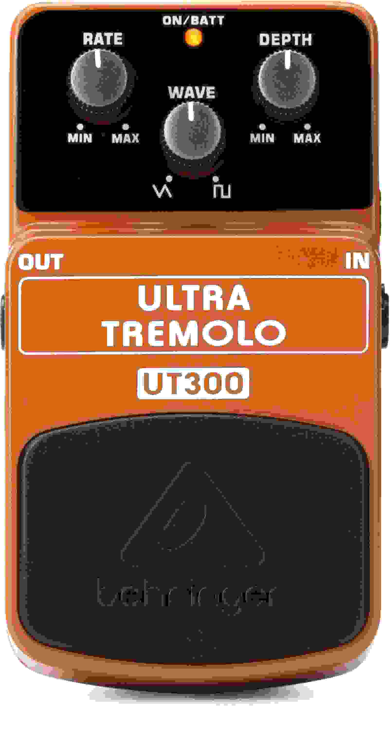 Behringer UT300 Ultra Tremolo Pedal | Sweetwater