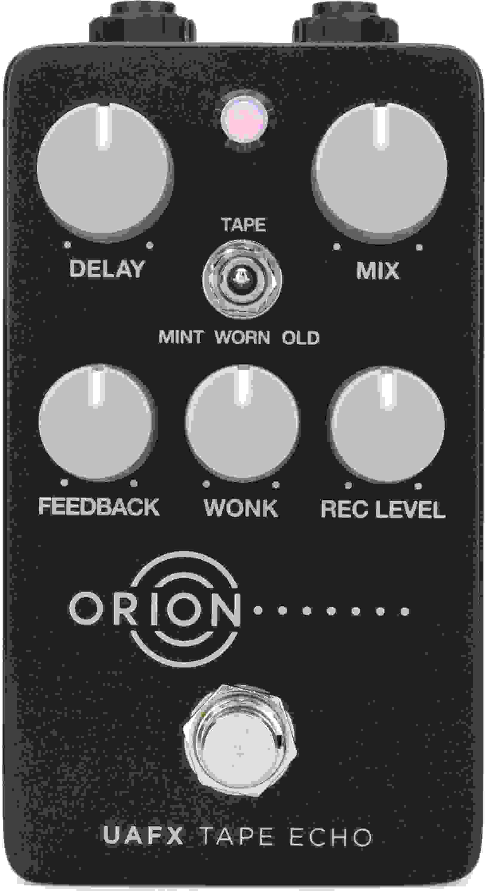 Universal Audio UAFX Orion Tape Echo Pedal | Sweetwater