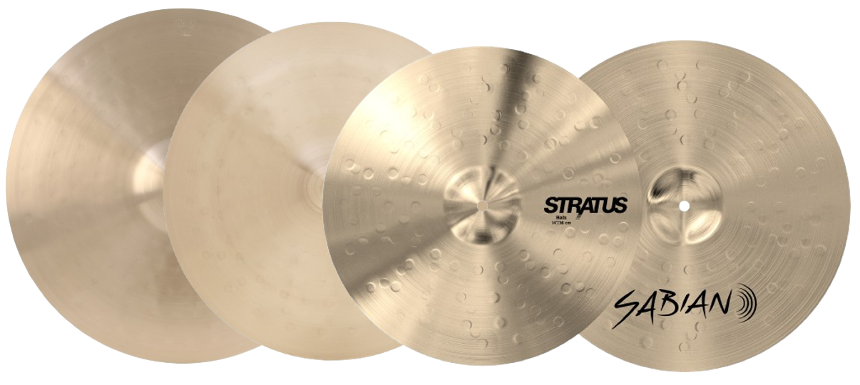 Sabian Stratus 3-Piece Cymbal Set - 14/16/20 inch | Sweetwater