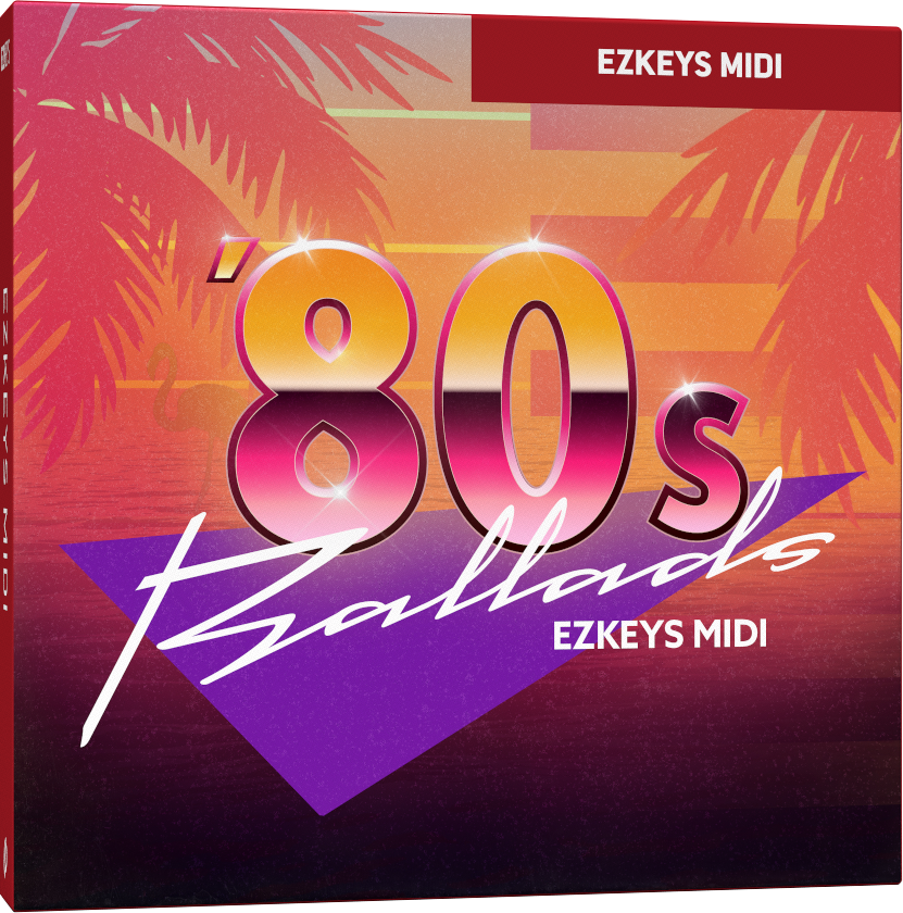 Toontrack '80s Ballads EZkeys MIDI Pack | Sweetwater
