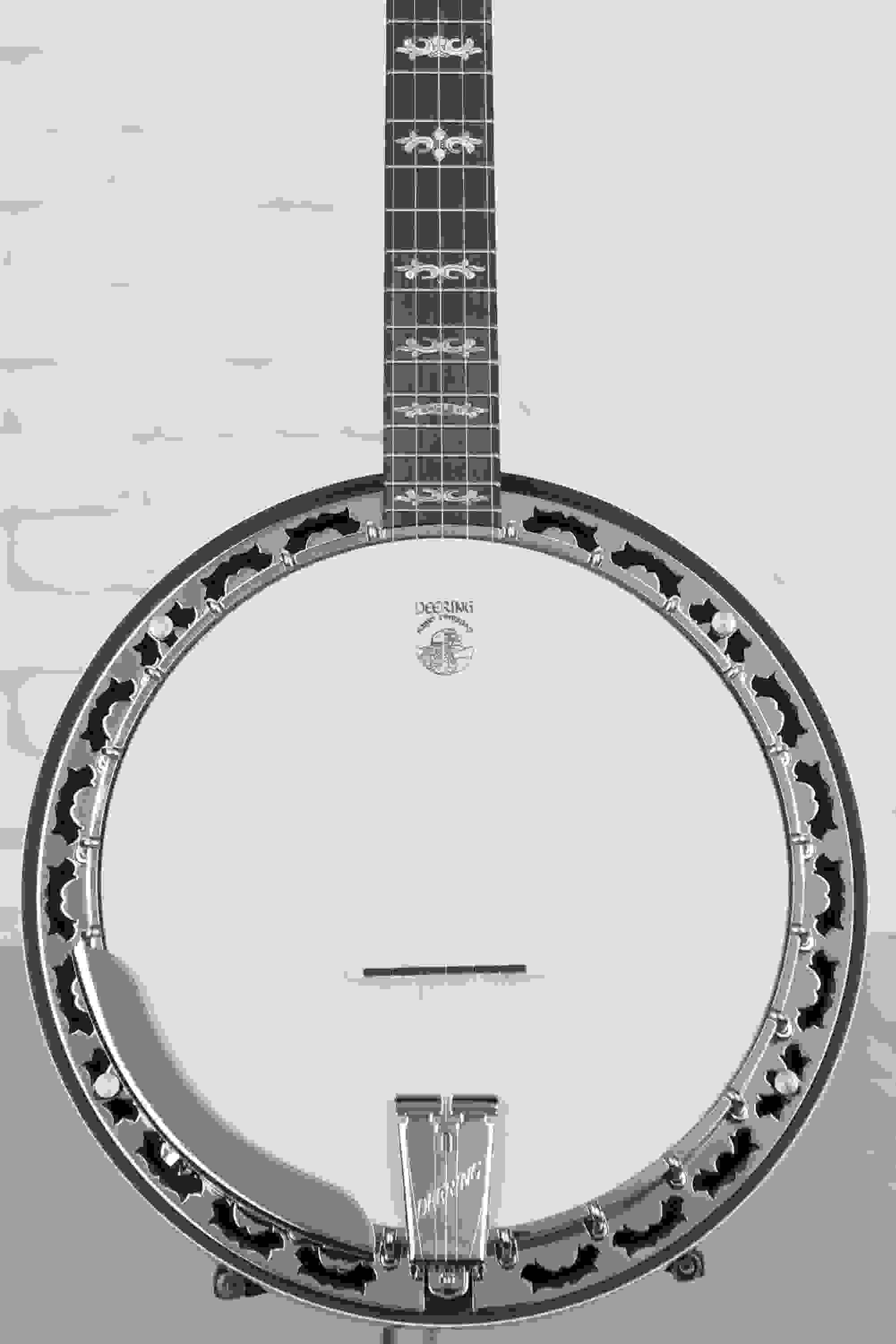 Deering Eagle II 5-string Resonator Banjo | Sweetwater