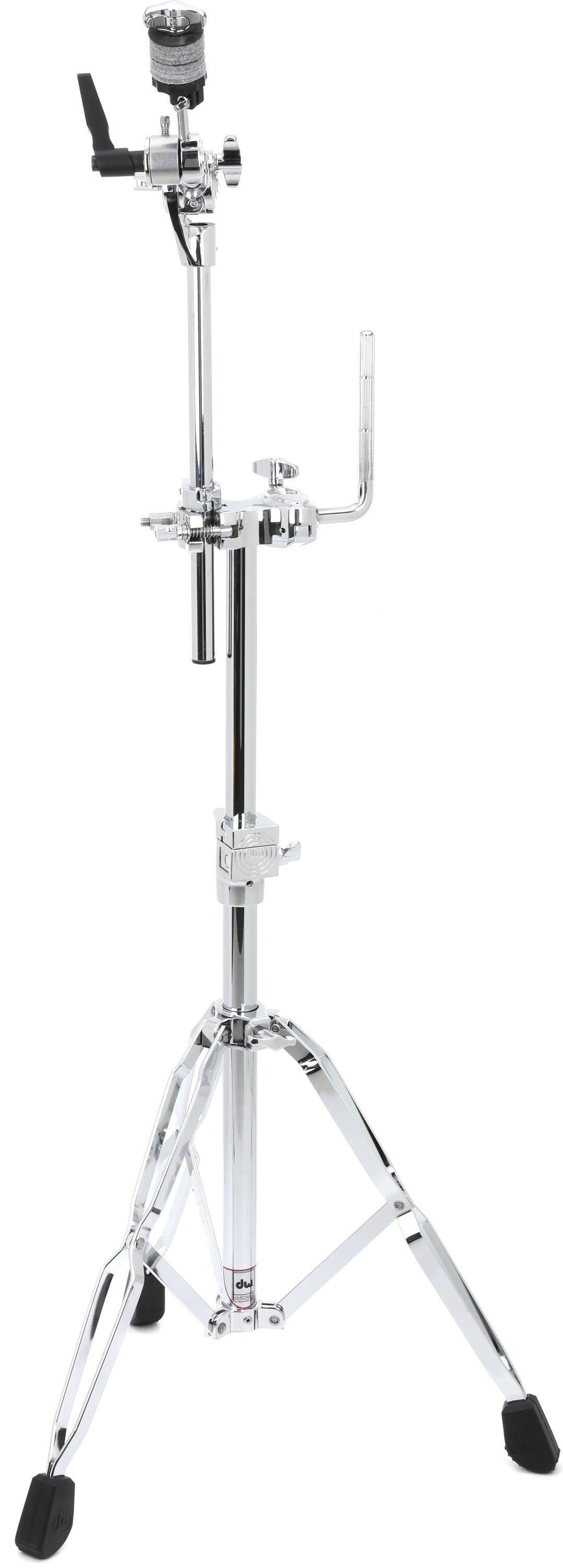 DW DWCP5791 5000 Series Single Tom and Cymbal Stand | Sweetwater