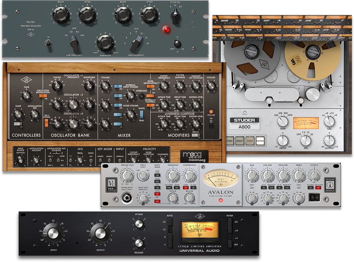 Universal Audio UAD Hip-hop Production Bundle | Sweetwater