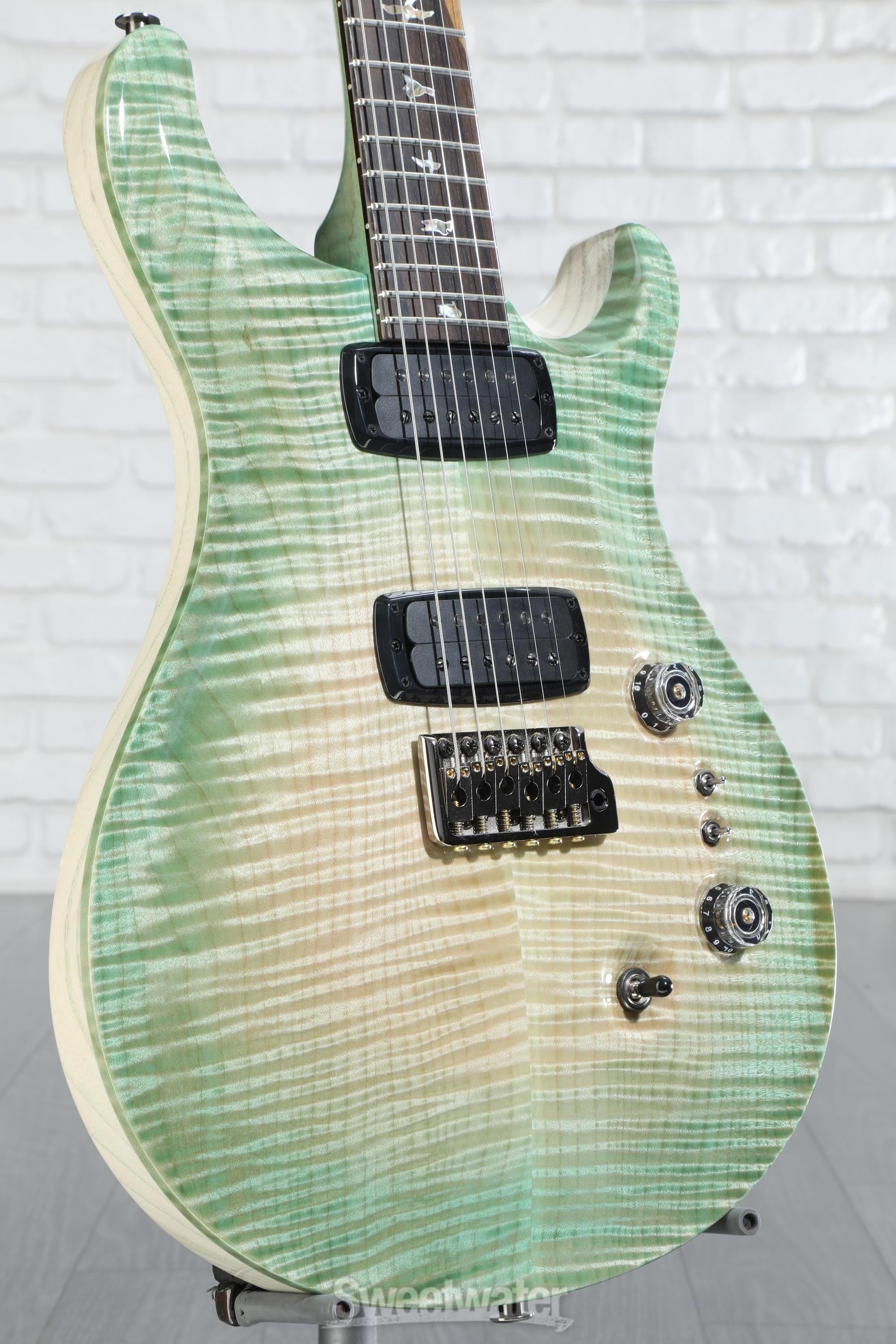 PRS Private Stock #11573 Custom 24-08 Electric Guitar - Key Lime Glow ...