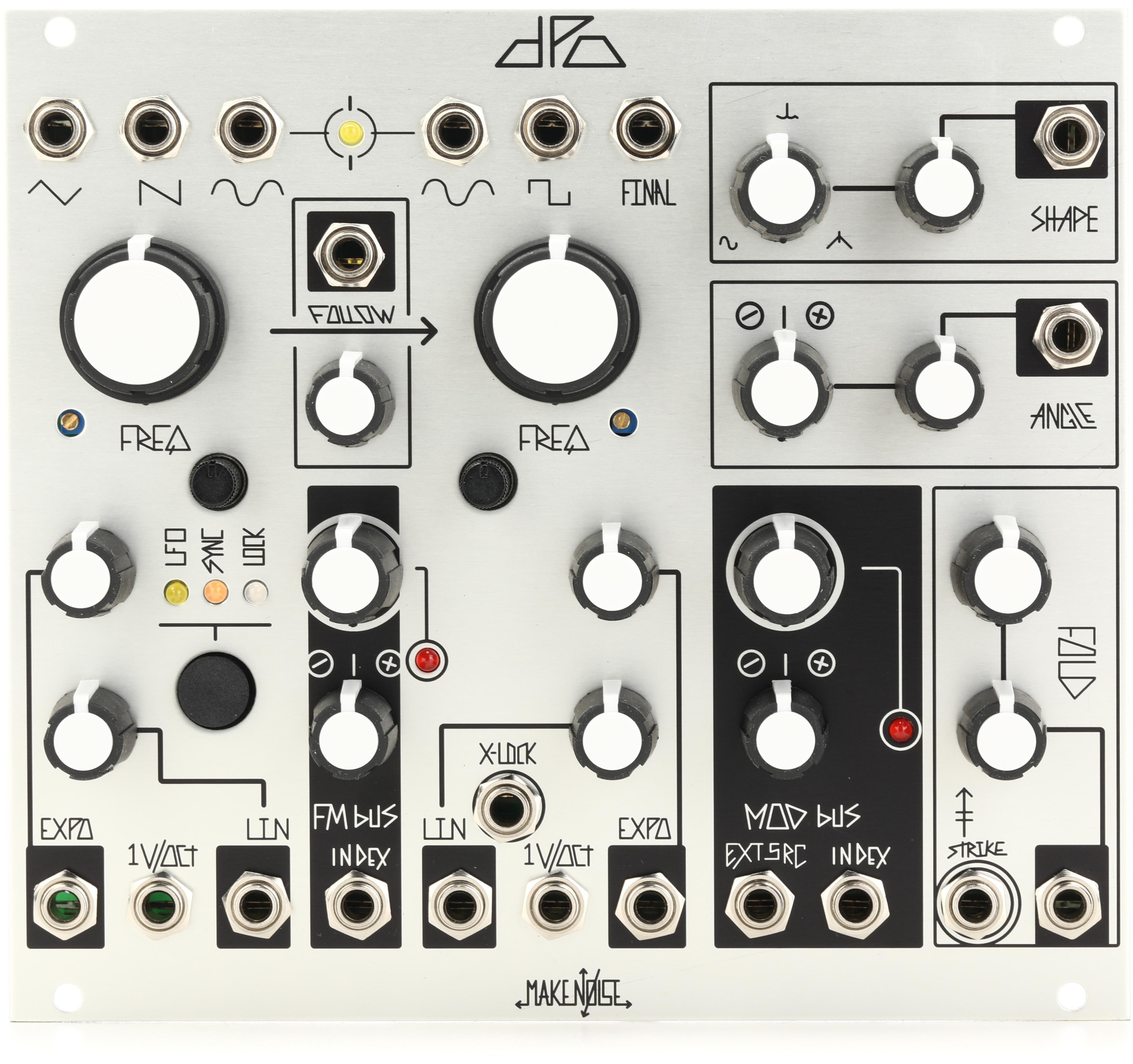 Make Noise DPO Dual Voltage Controlled Oscillator Eurorack Module ...