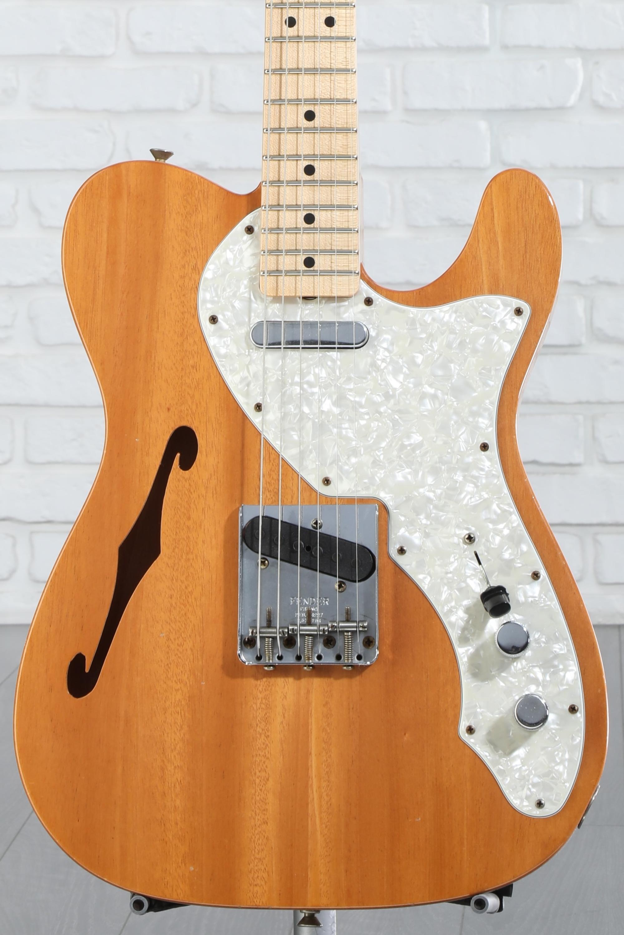 Fender Custom Shop Time Machine '68 Thinline Telecaster Journeyman ...
