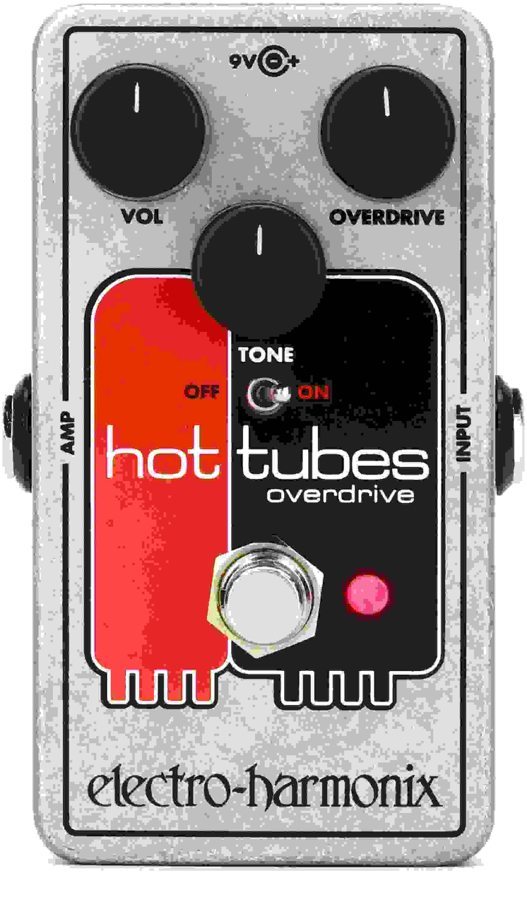 Electro-Harmonix Hot Tubes Nano Overdrive Pedal | Sweetwater