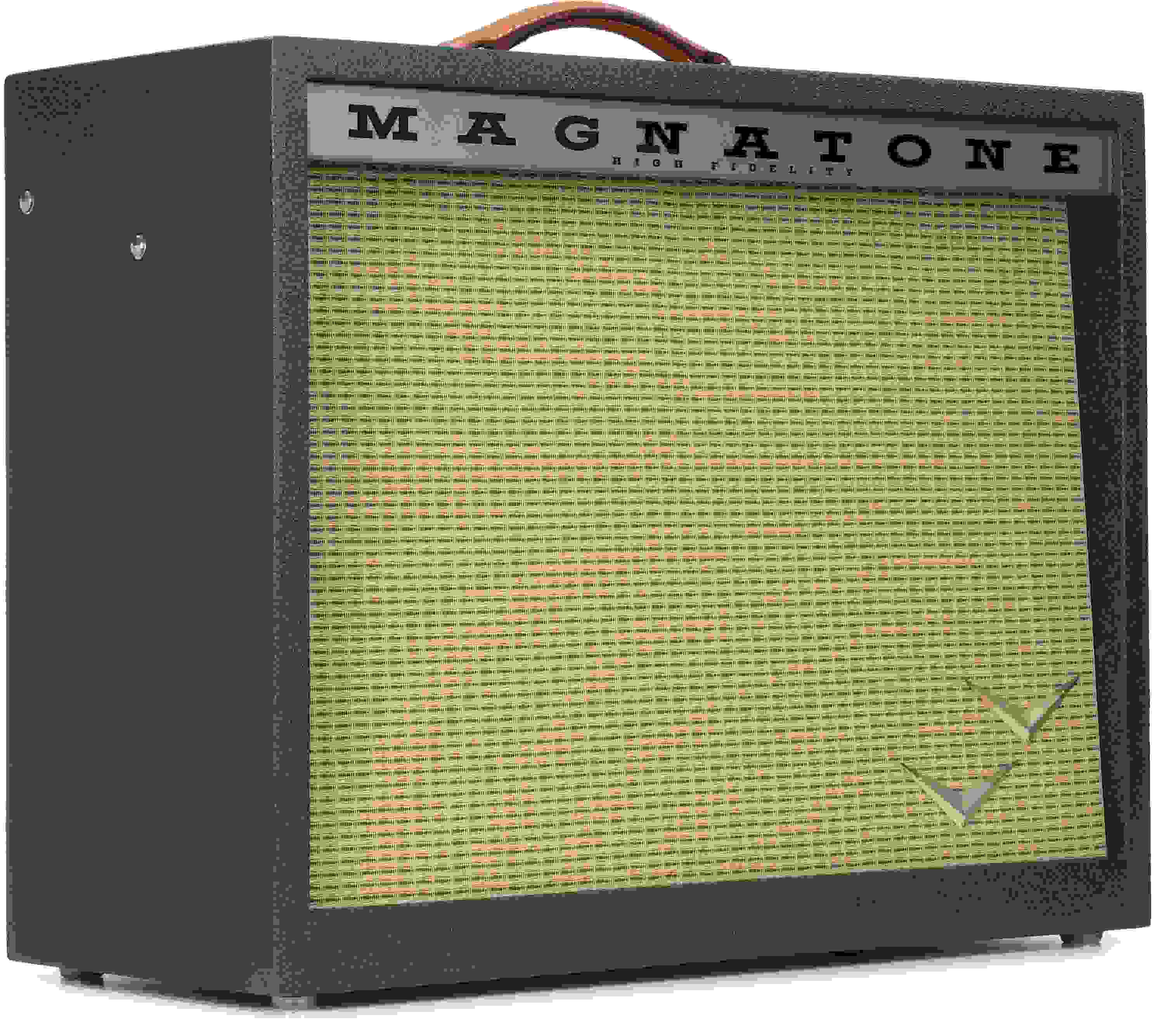 Magnatone Panoramic Stereo 2 x 10-inch 12+12-watt Tube Combo - Navy ...