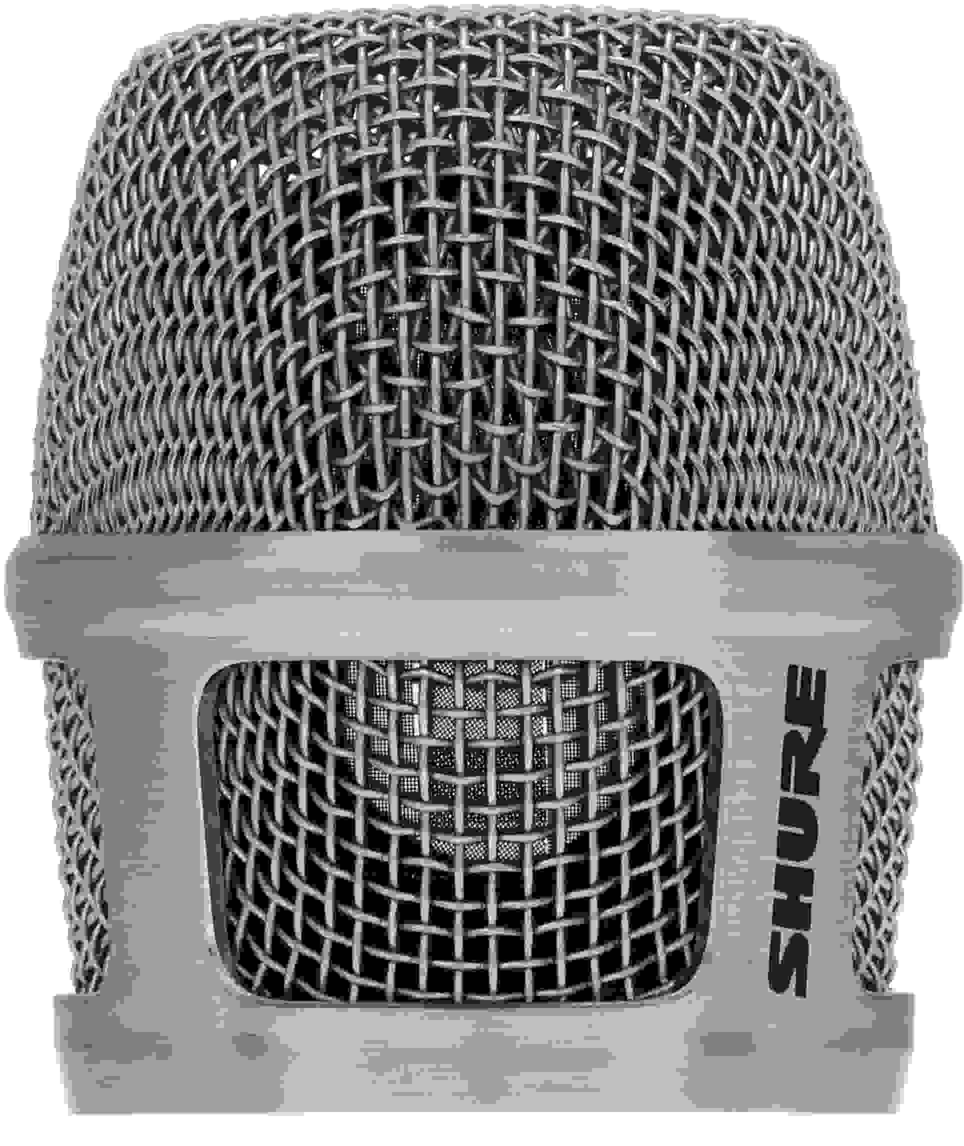 Shure RPM283 Replacement Grille for Nexadyne NXN8 Supercardioid Handheld Transmitter - Nickel ...