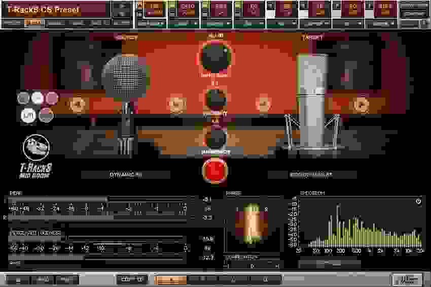 IK Multimedia T-RackS Mic Room Plug-in | Sweetwater