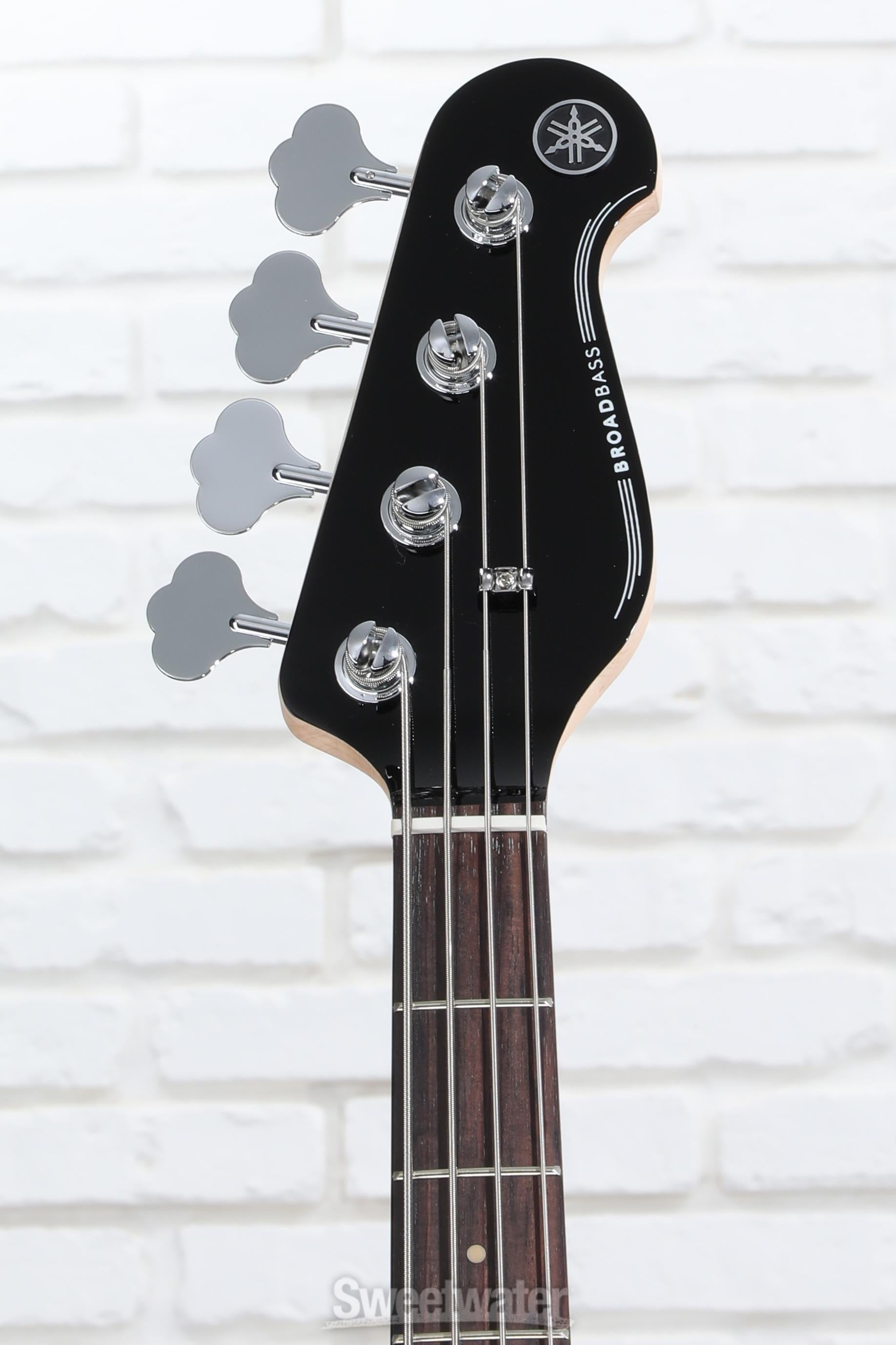 Yamaha BB434 Bass Guitar - Tobacco Brown Sunburst | Sweetwater