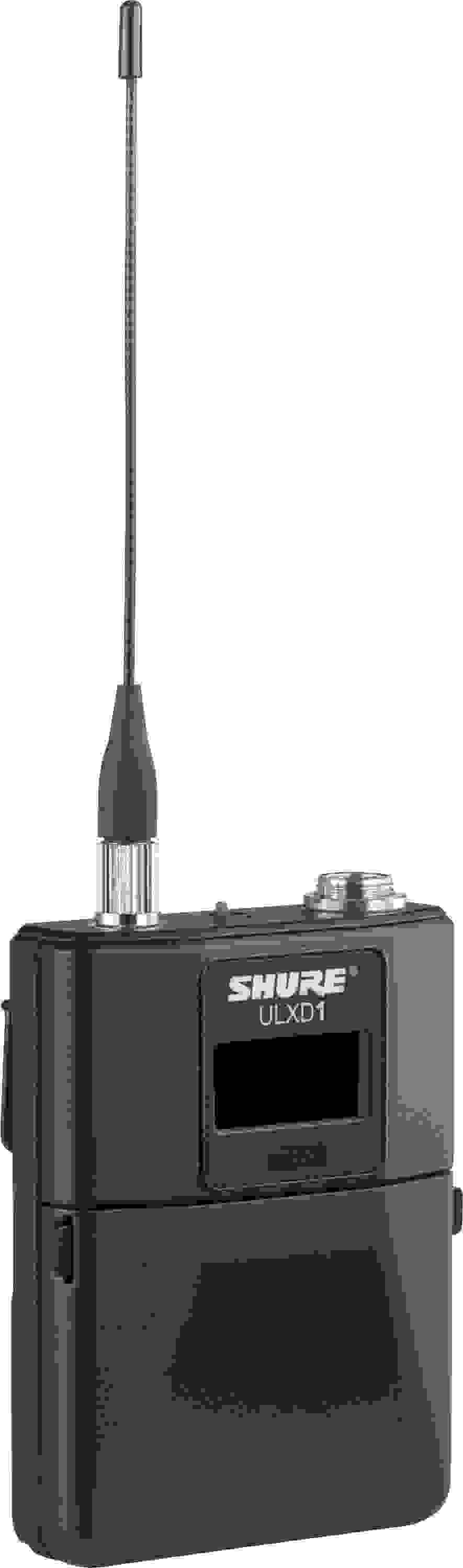 Shure ULXD1 Digital Bodypack Transmitter - G57 Band | Sweetwater