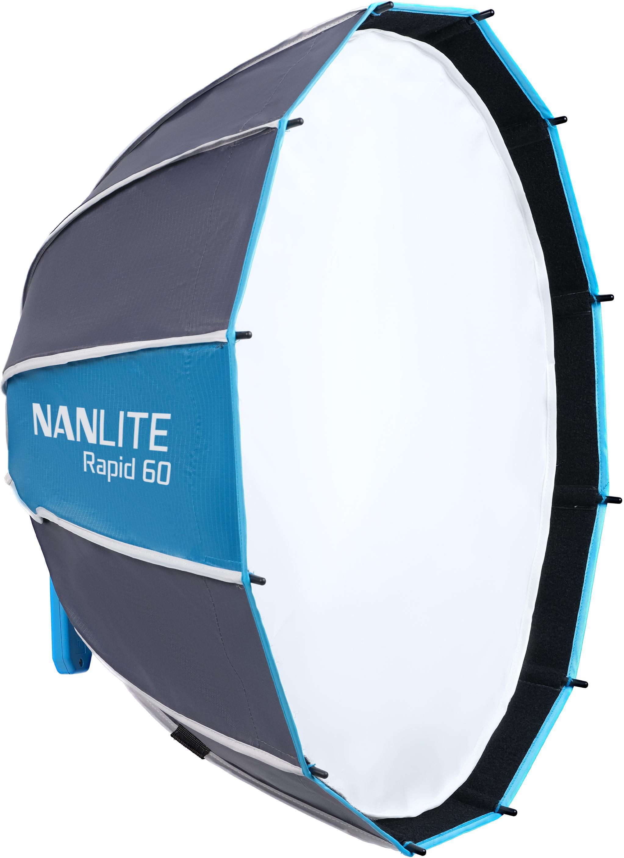 Nanlite Rapid 60 FM Mount Softbox | Sweetwater