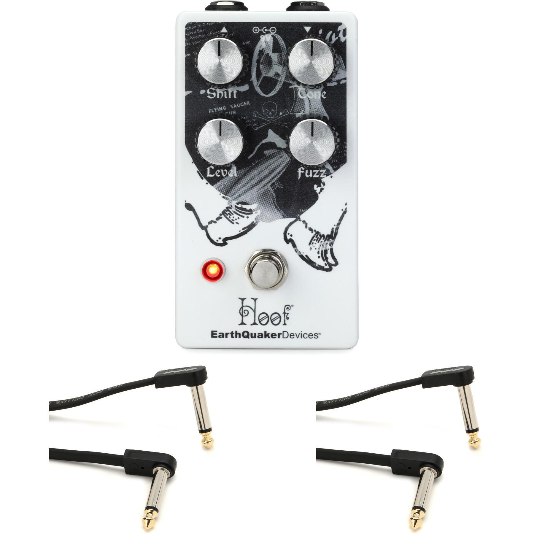 EarthQuaker Devices Hoof V2 Germanium / Silicon Fuzz Pedal with Patch ...