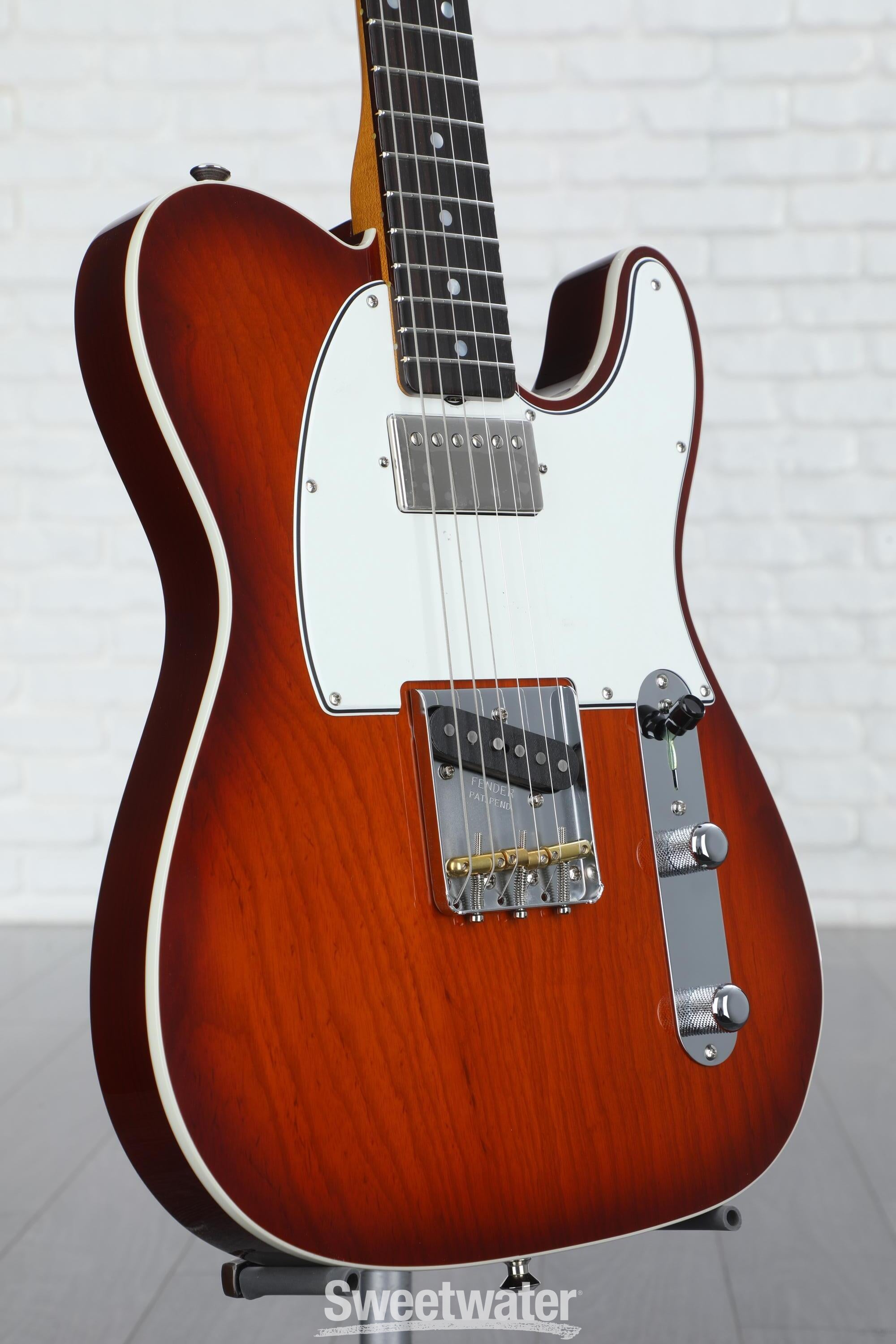 Fender Custom Shop American Custom Telecaster - Violin Burst | Sweetwater
