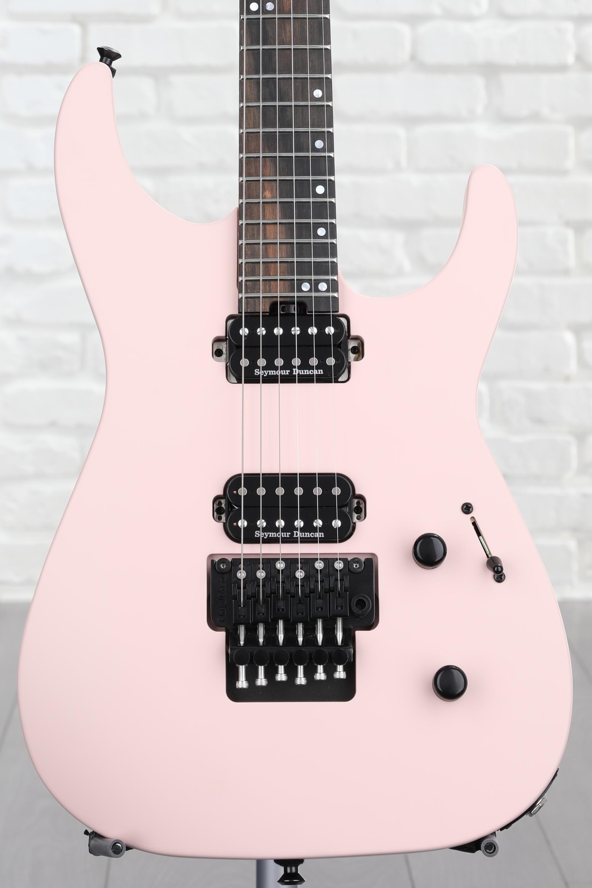 Jackson American Series Virtuoso Electric Guitar - Satin Shell Pink ...