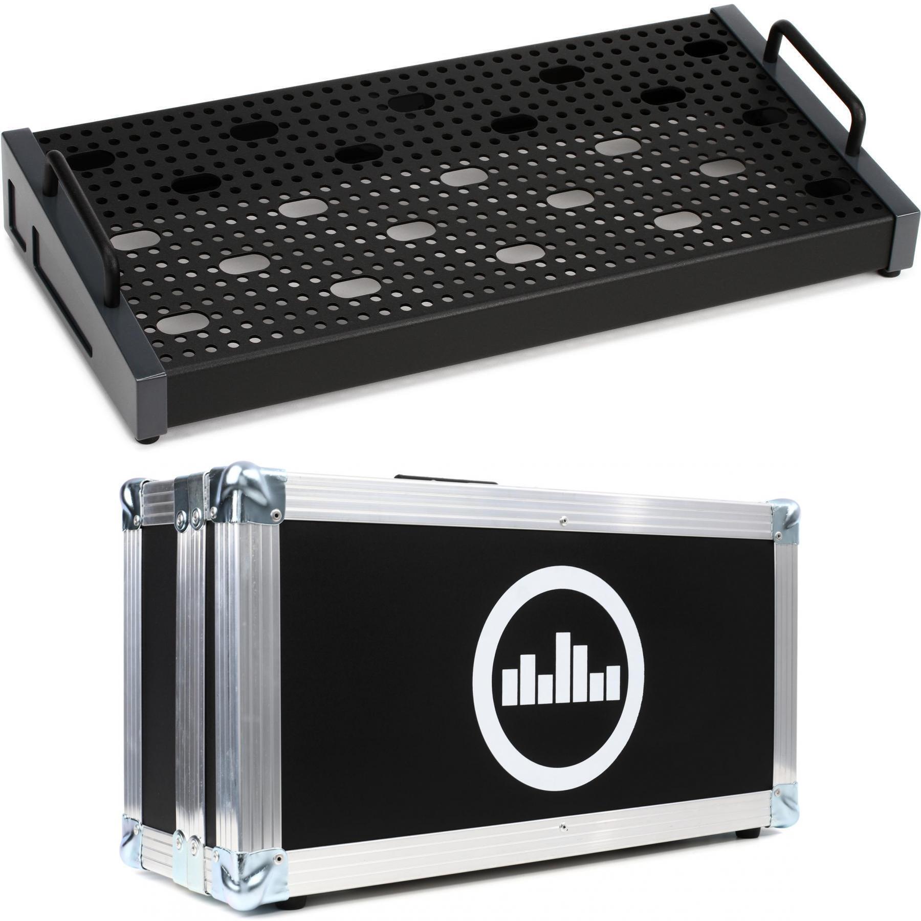 Temple Audio SOLO 18 Templeboard with Flight Case- Gunmetal | Sweetwater