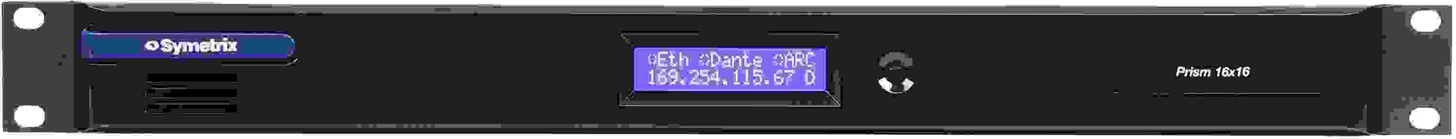 Symetrix Prism 16x16 Digital Signal Processor with Dante | Sweetwater