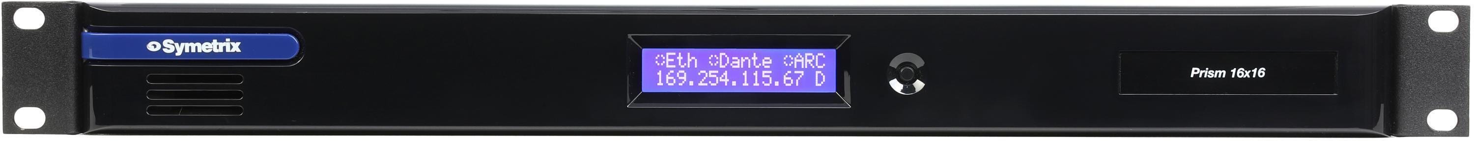Symetrix Prism 16x16 Digital Signal Processor with Dante | Sweetwater