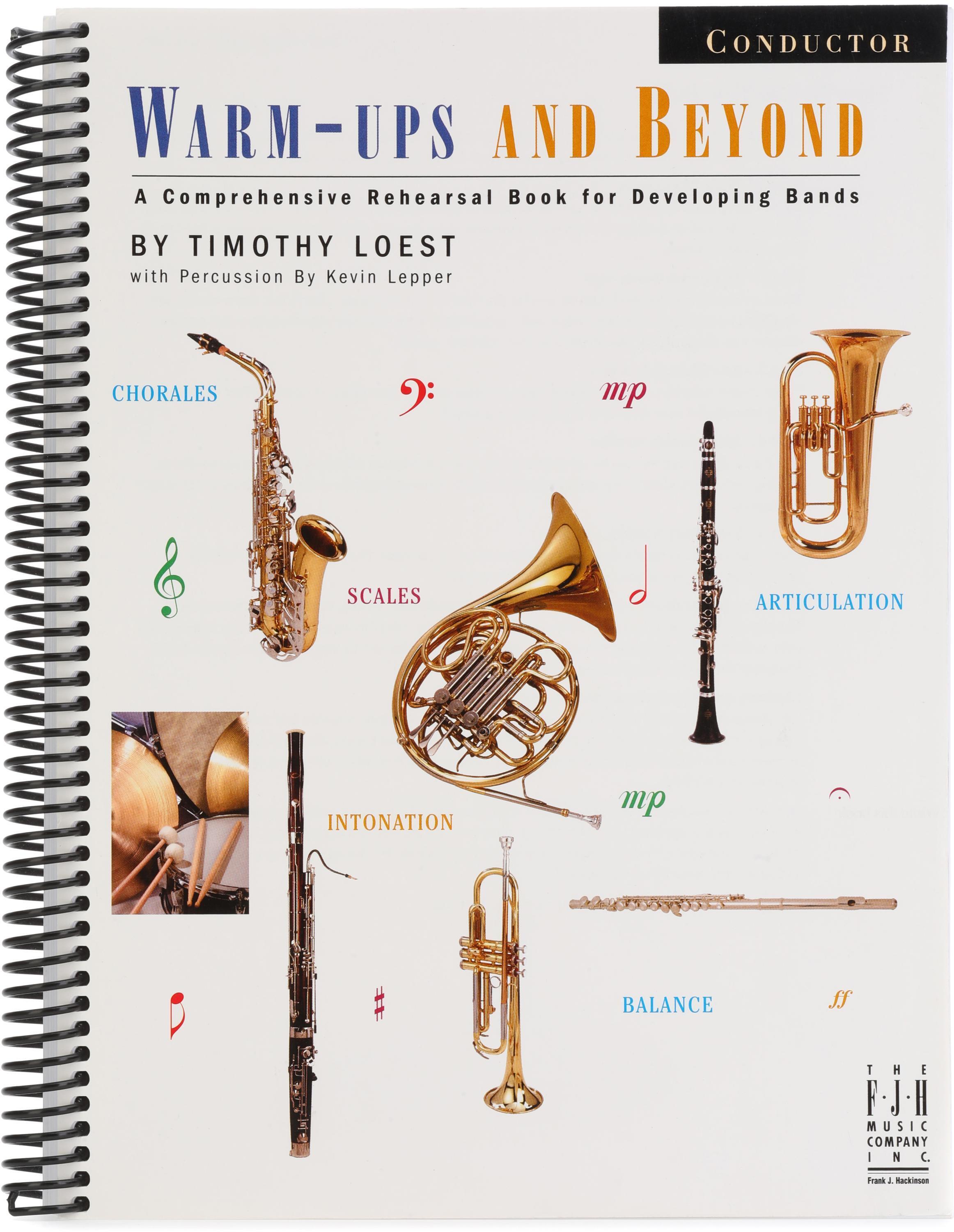 Alfred Warm-ups and Beyond - Conductor Score | Sweetwater