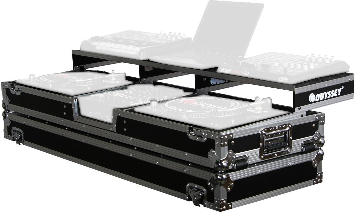 Odyssey FZGSPDJ12W 12-inch Turntable Coffin with Full Glide Platform ...