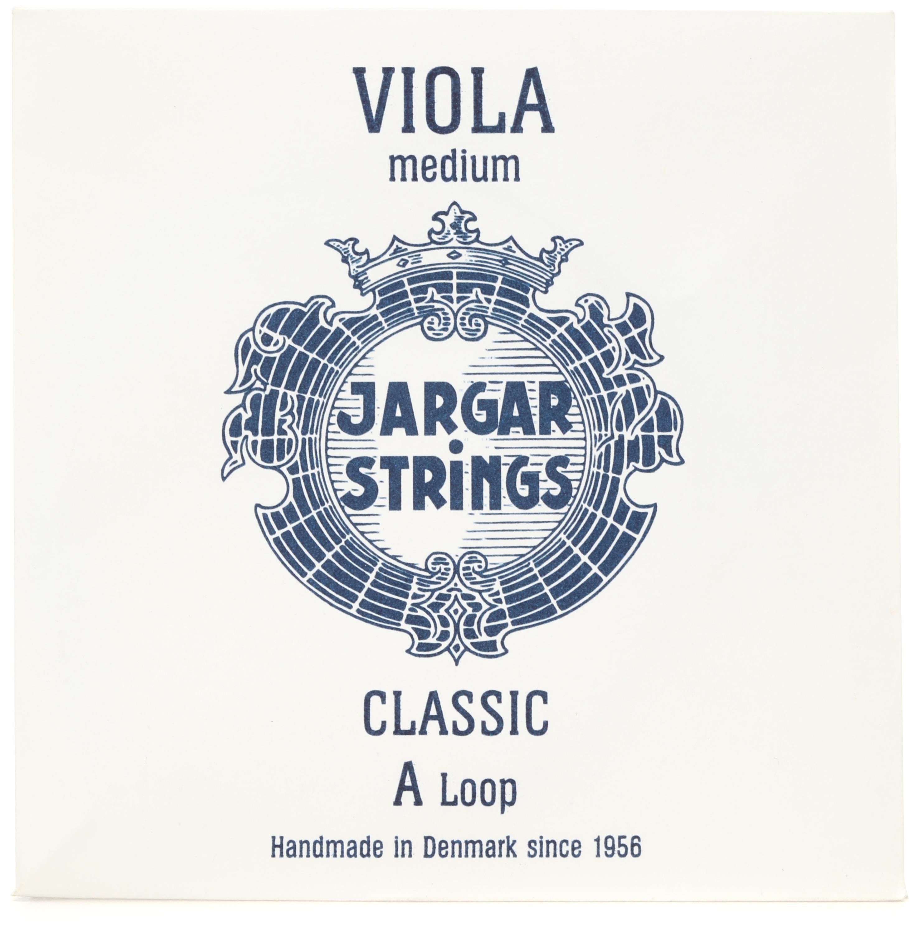 Jargar Classic Viola A String - 15-16.5-inch, Loop End | Sweetwater