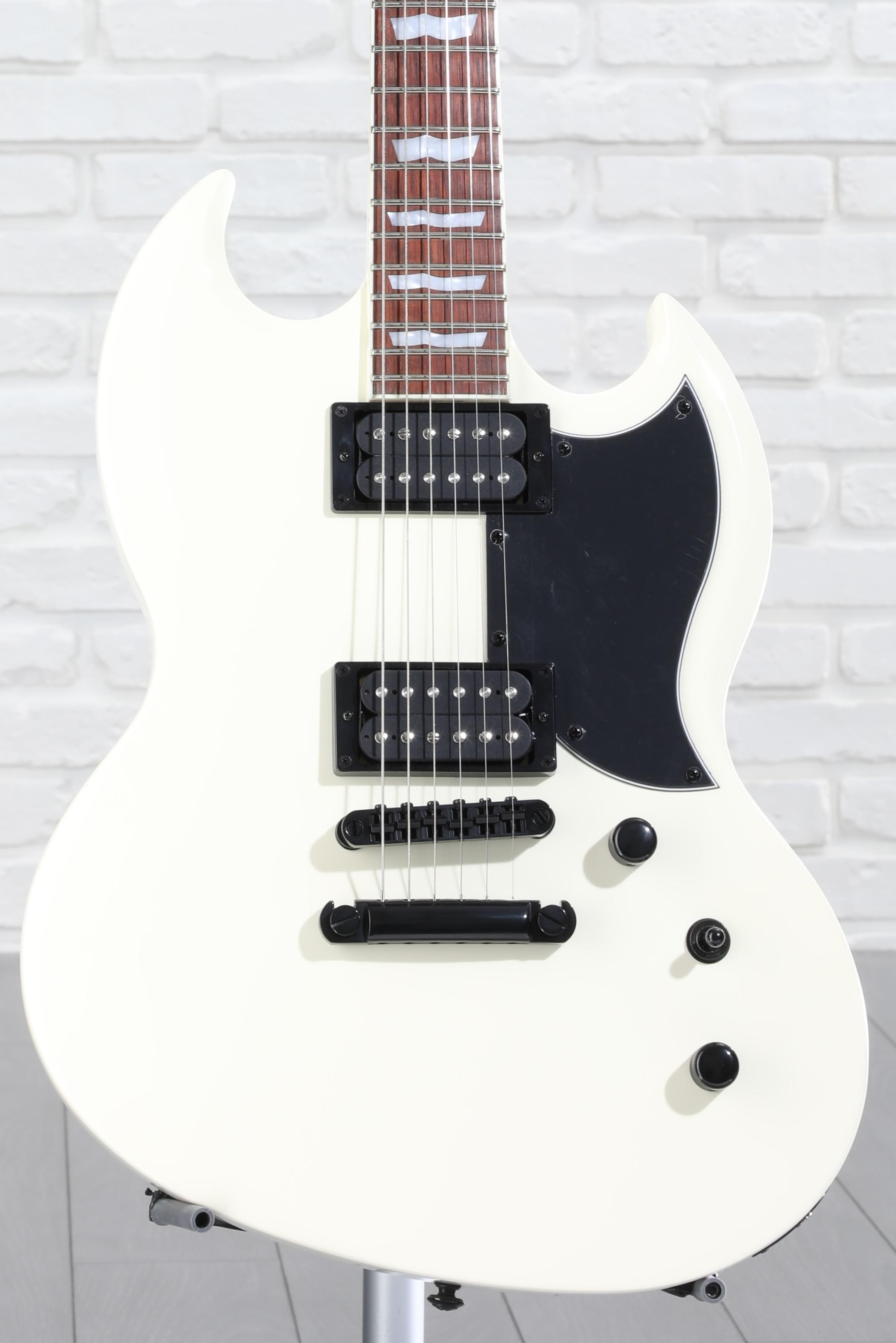 ESP LTD Viper-256 Electric Guitar - Olympic White | Sweetwater
