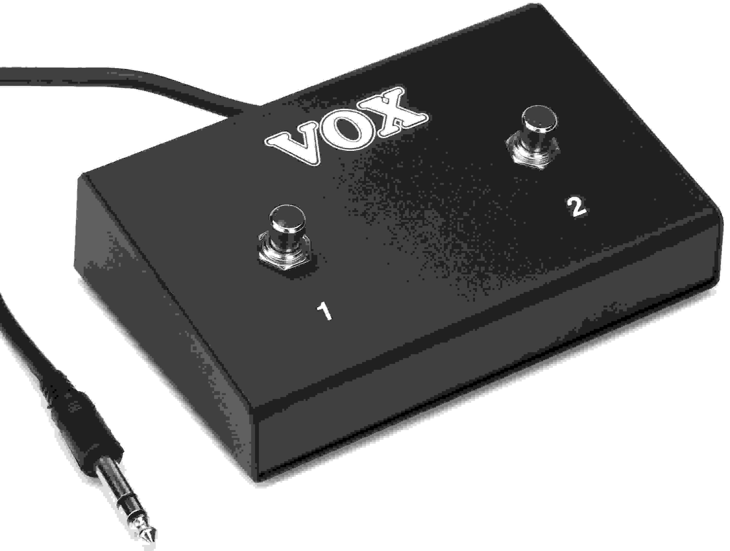 Vox VFS2 Dual Footswitch | Sweetwater