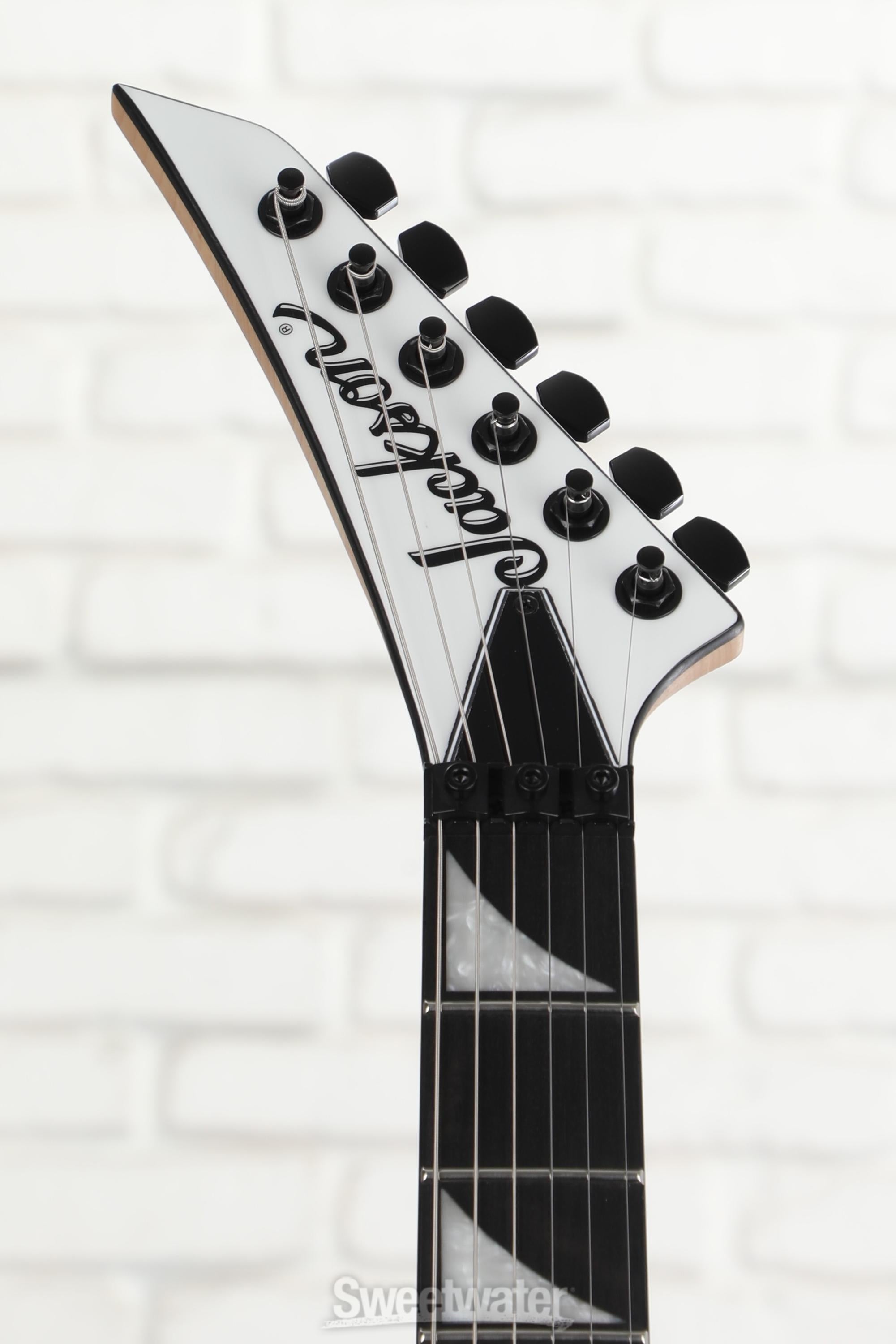 Jackson Pro Plus Series Rhoads Electric Guitar - Snow White | Sweetwater