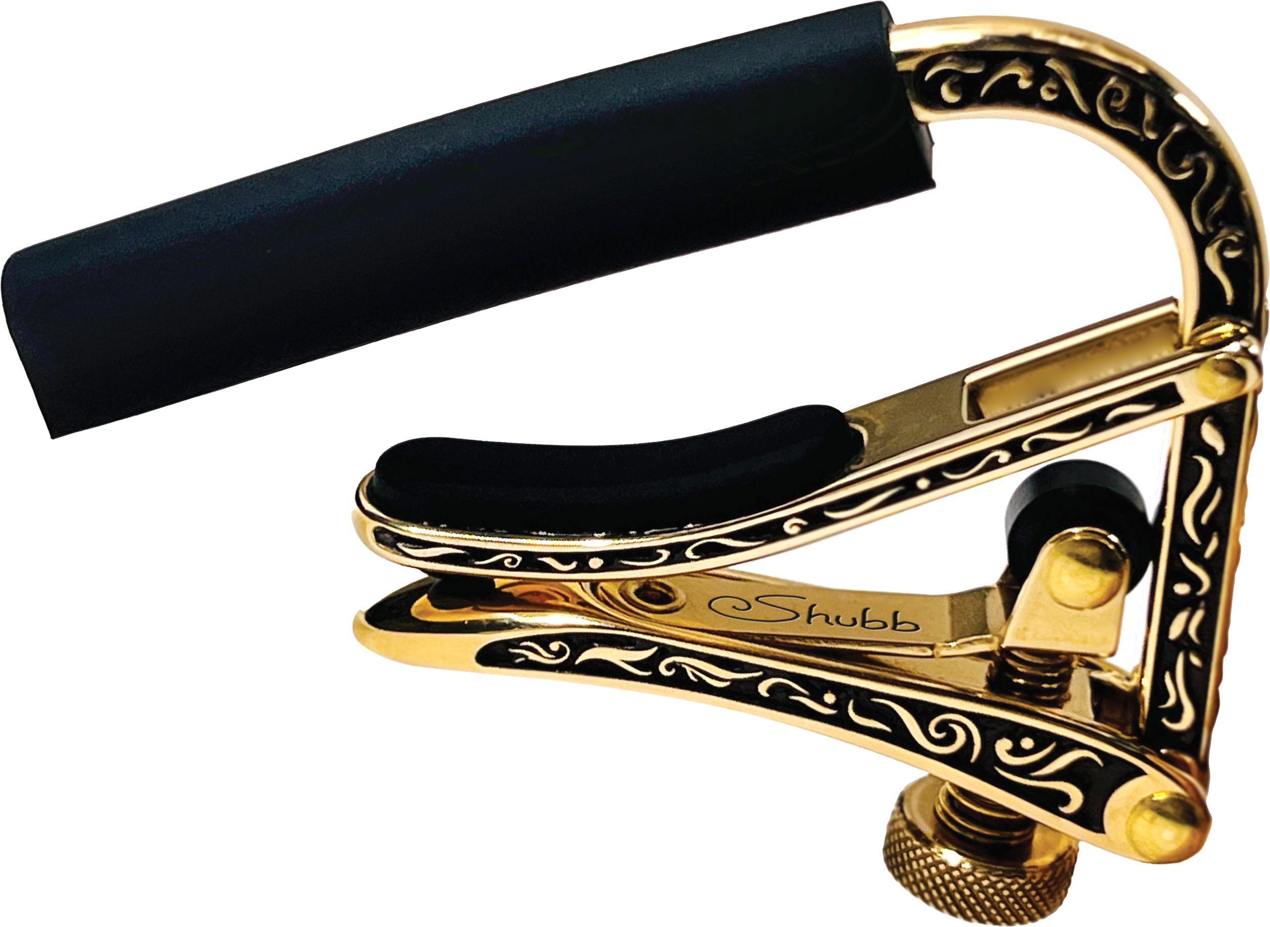 Shubb Sequoia eC1B Capo - 50th Anniversary Limited Edition | Sweetwater