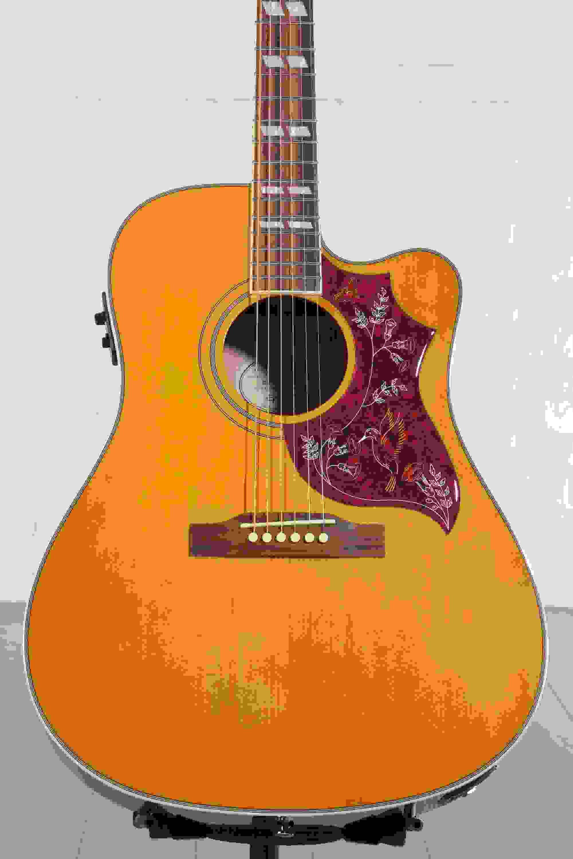 Epiphone Hummingbird Studio EC Acoustic-electric Guitar - Antique ...